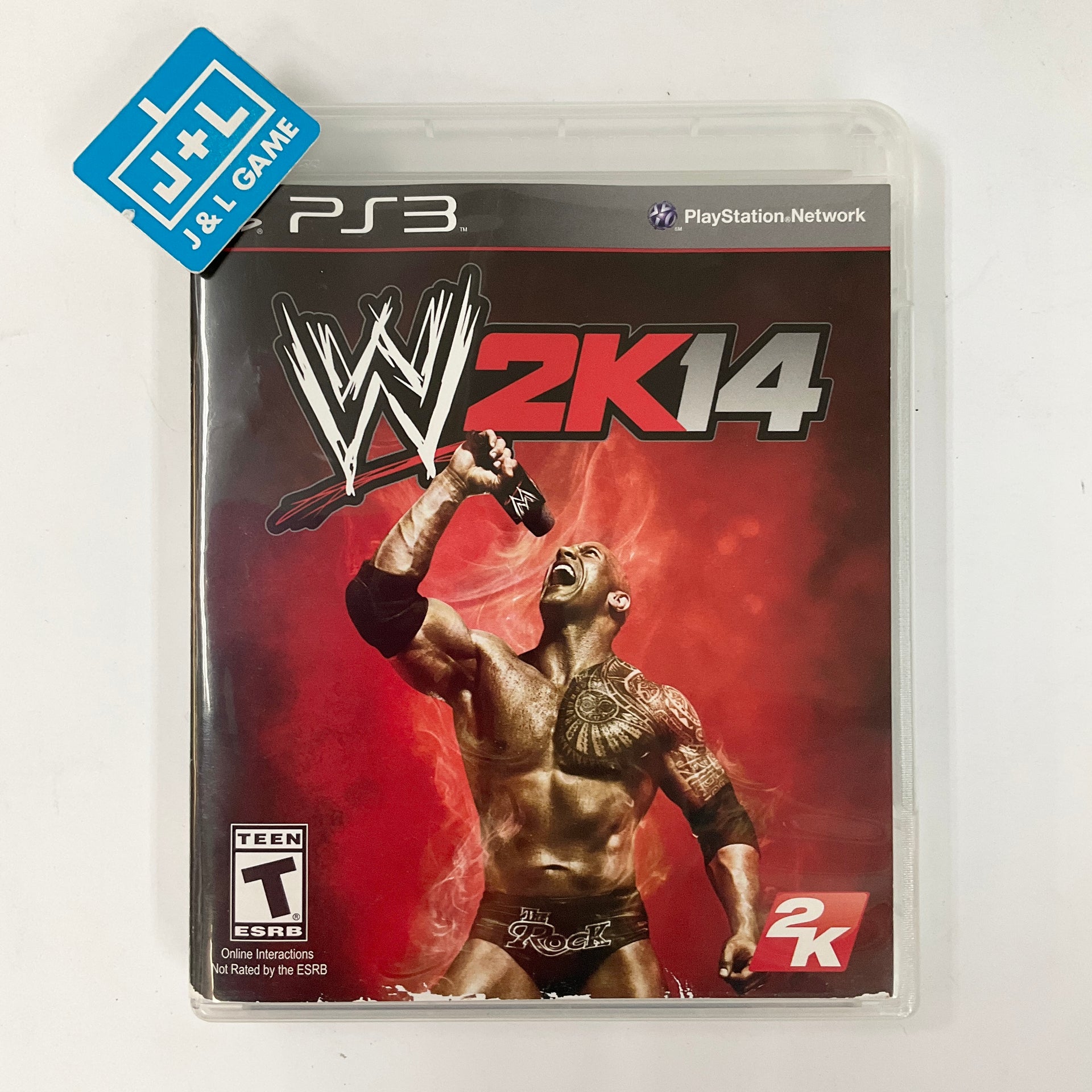 WWE 2K14 - (PS3) PlayStation 3 [Pre-Owned] | J&L Game