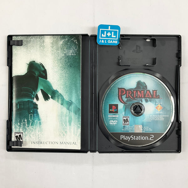 Primal - (PS2) PlayStation 2 [Pre-Owned] – J&L Video Games New York City
