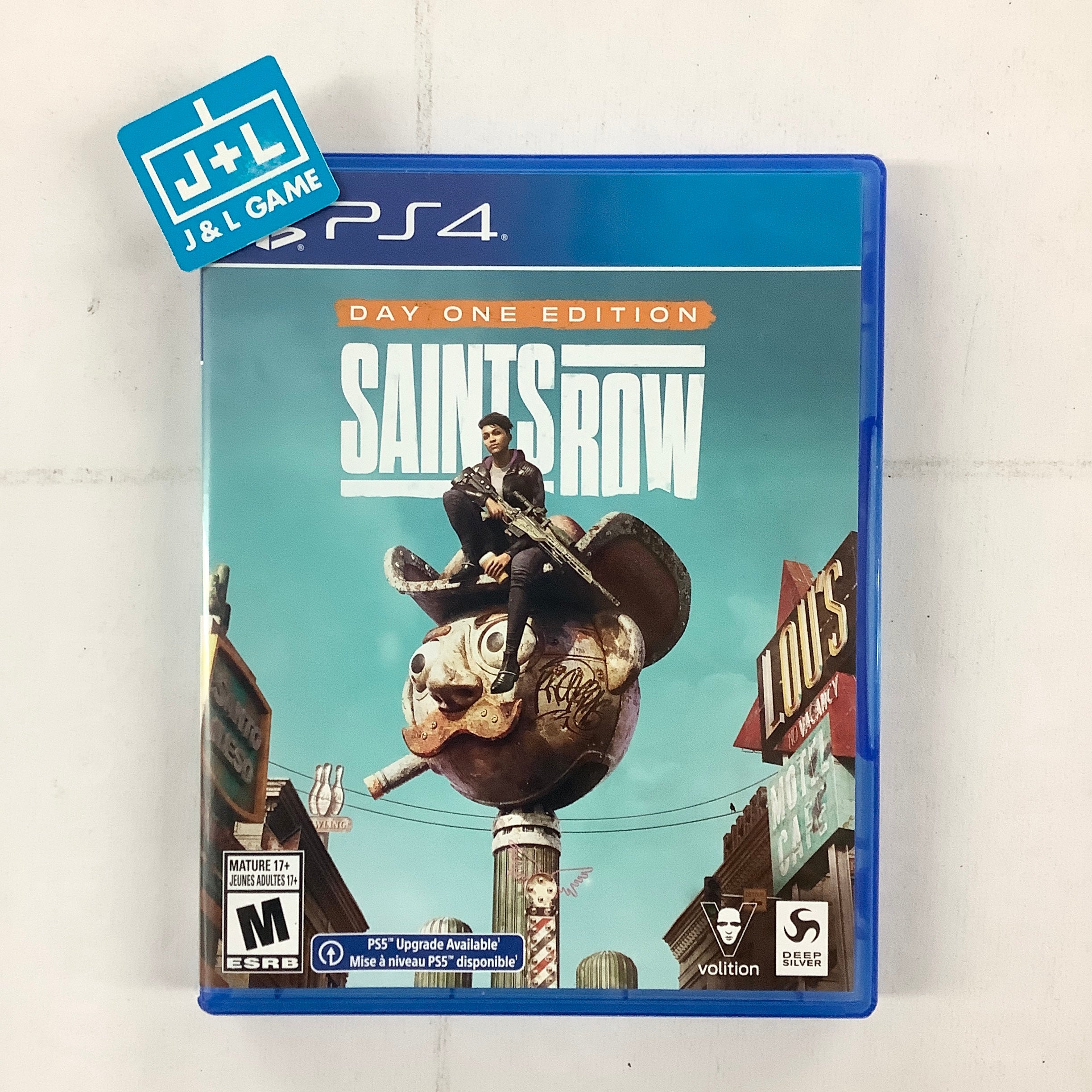 Saints Row - (PS4) PlayStation 4 [UNBOXING] | J&L Game