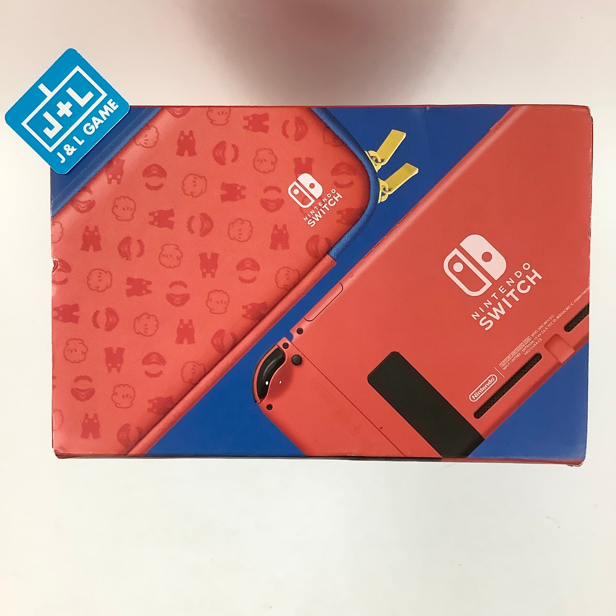Nintendo Switch - Mario Red & Blue Edition - Nintendo Switch – J&L ...