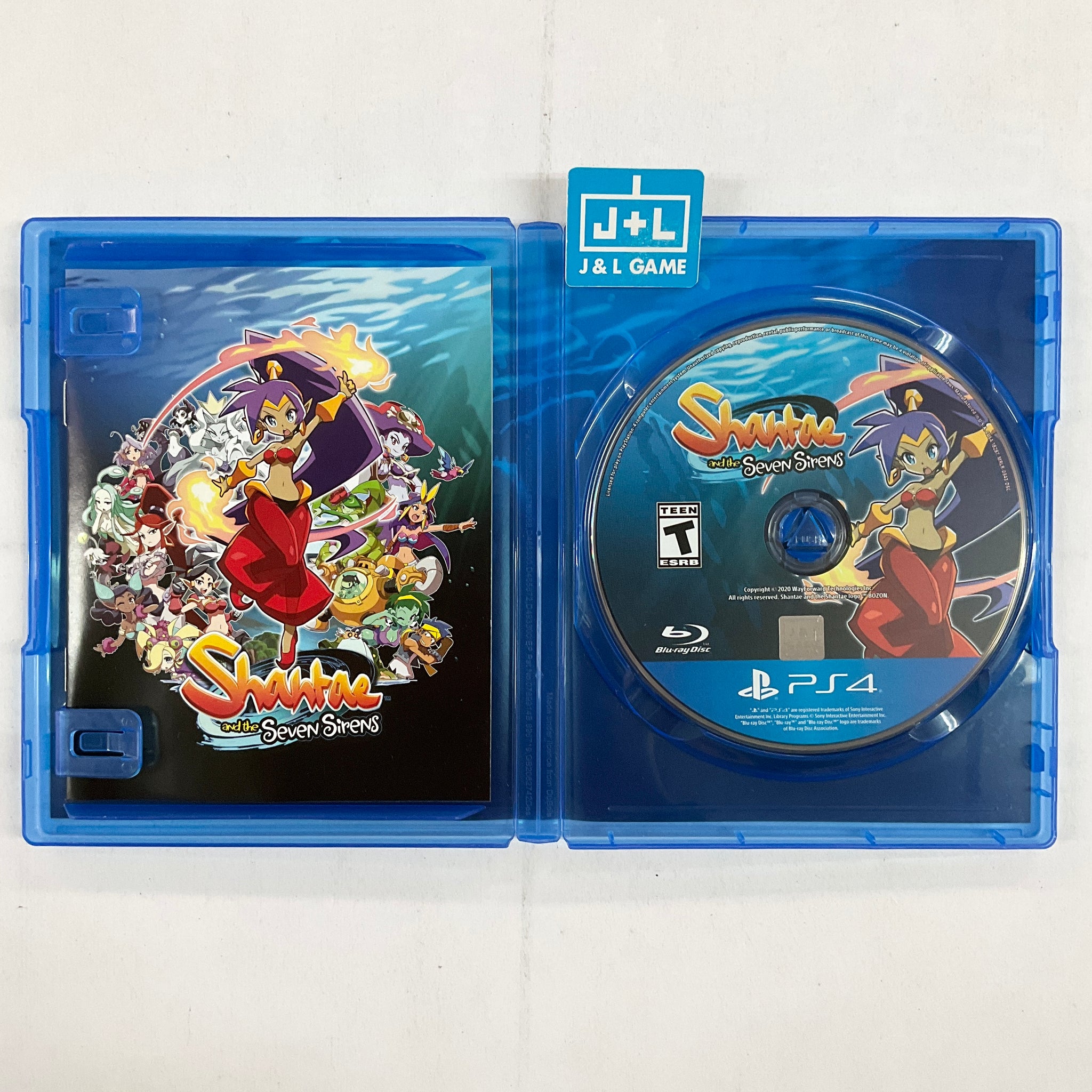 Shantae and the Seven Sirens (Limited Run #343) - (PS4) PlayStation 4 ...