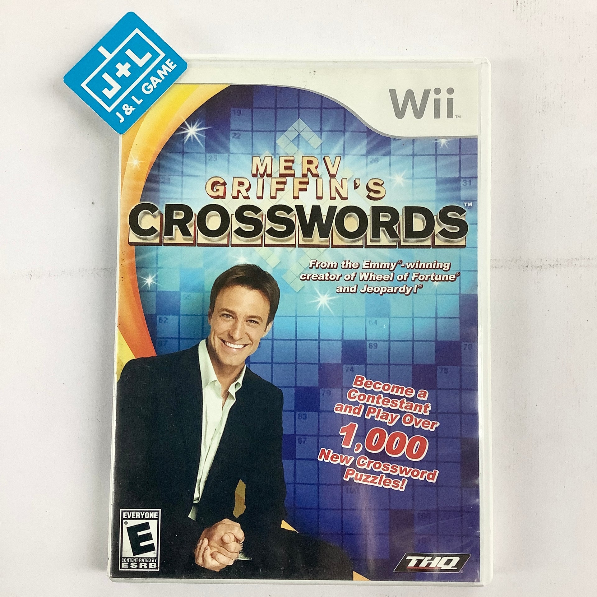 Merv Griffin's Crosswords - Nintendo Wii [Pre-Owned] | J&L Game