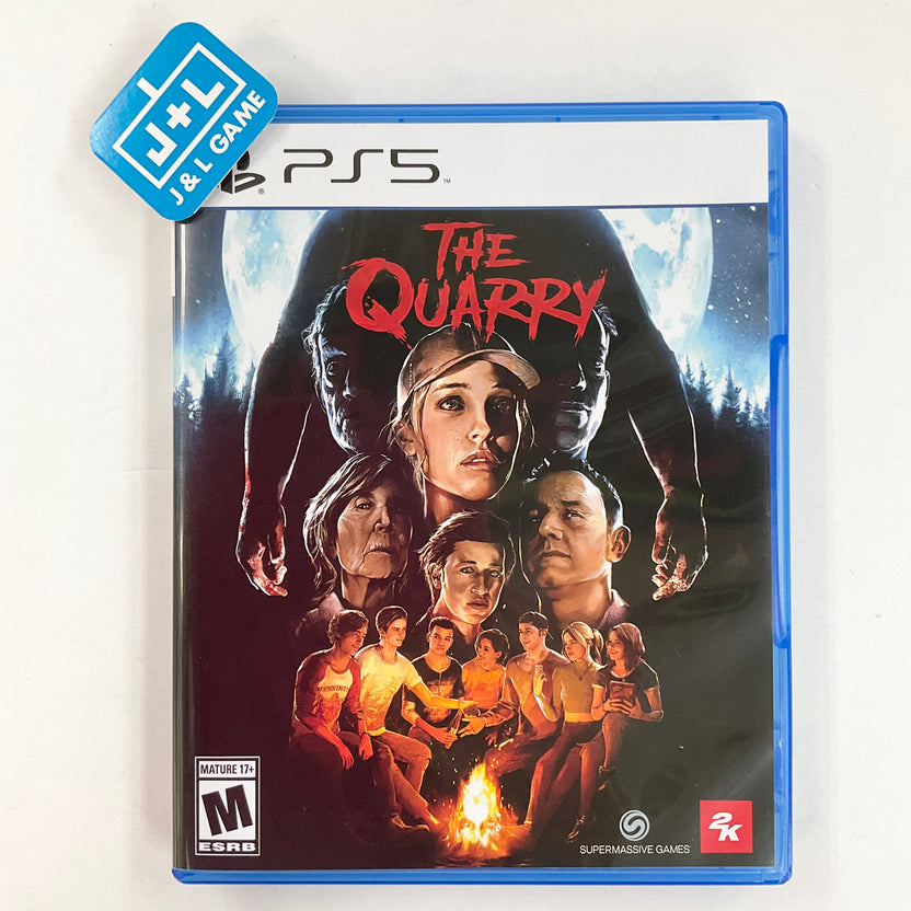 The Quarry - (PS5) PlayStation 5 [UNBOXING] | J&L Game