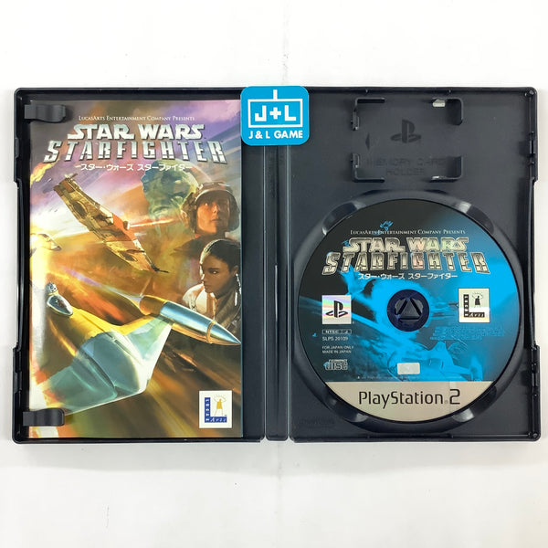 Star Wars: Starfighter - (PS2) PlayStation 2 [Pre-Owned] (Japanese Imp ...