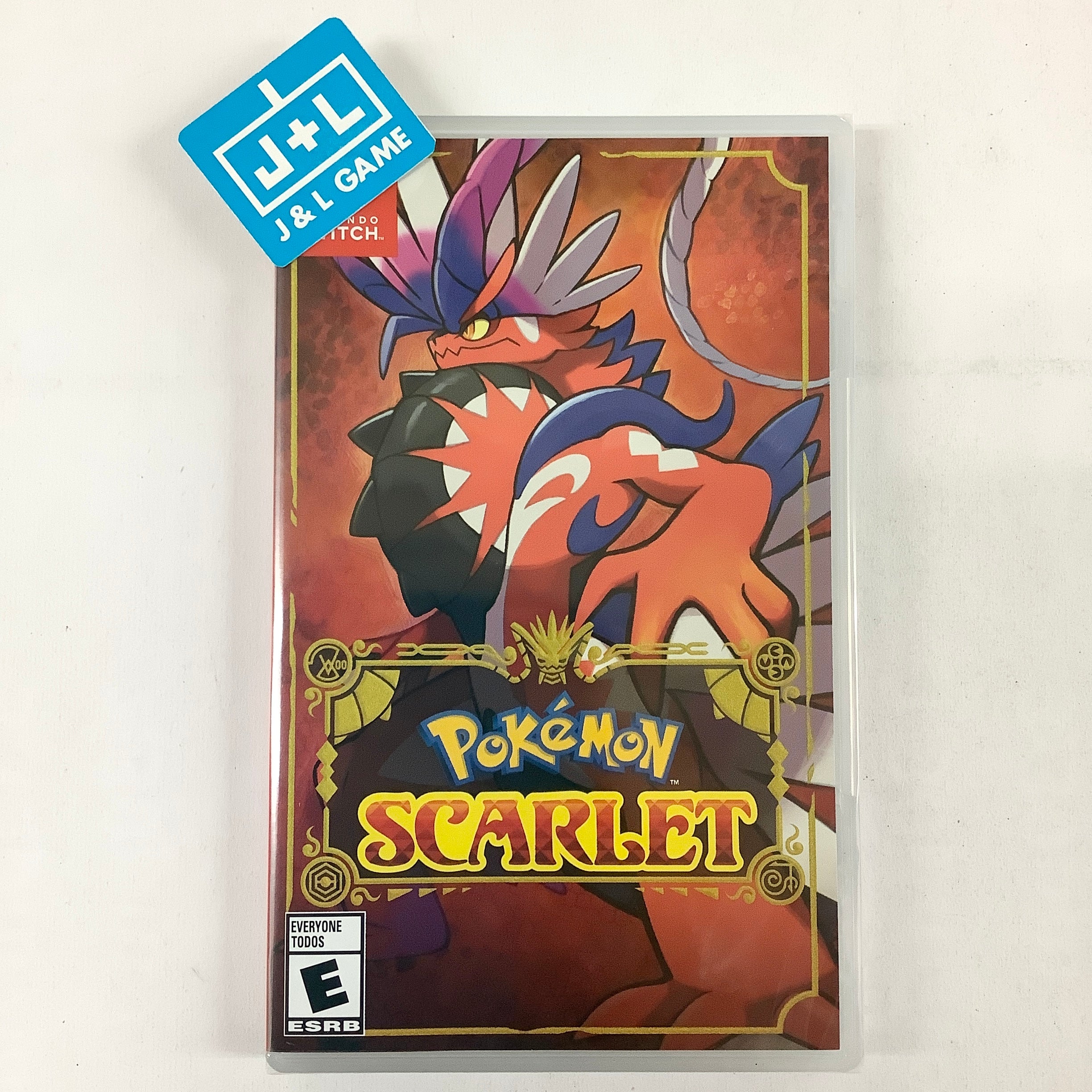 Pokémon Scarlet - (NSW) Nintendo Switch | J&L Game