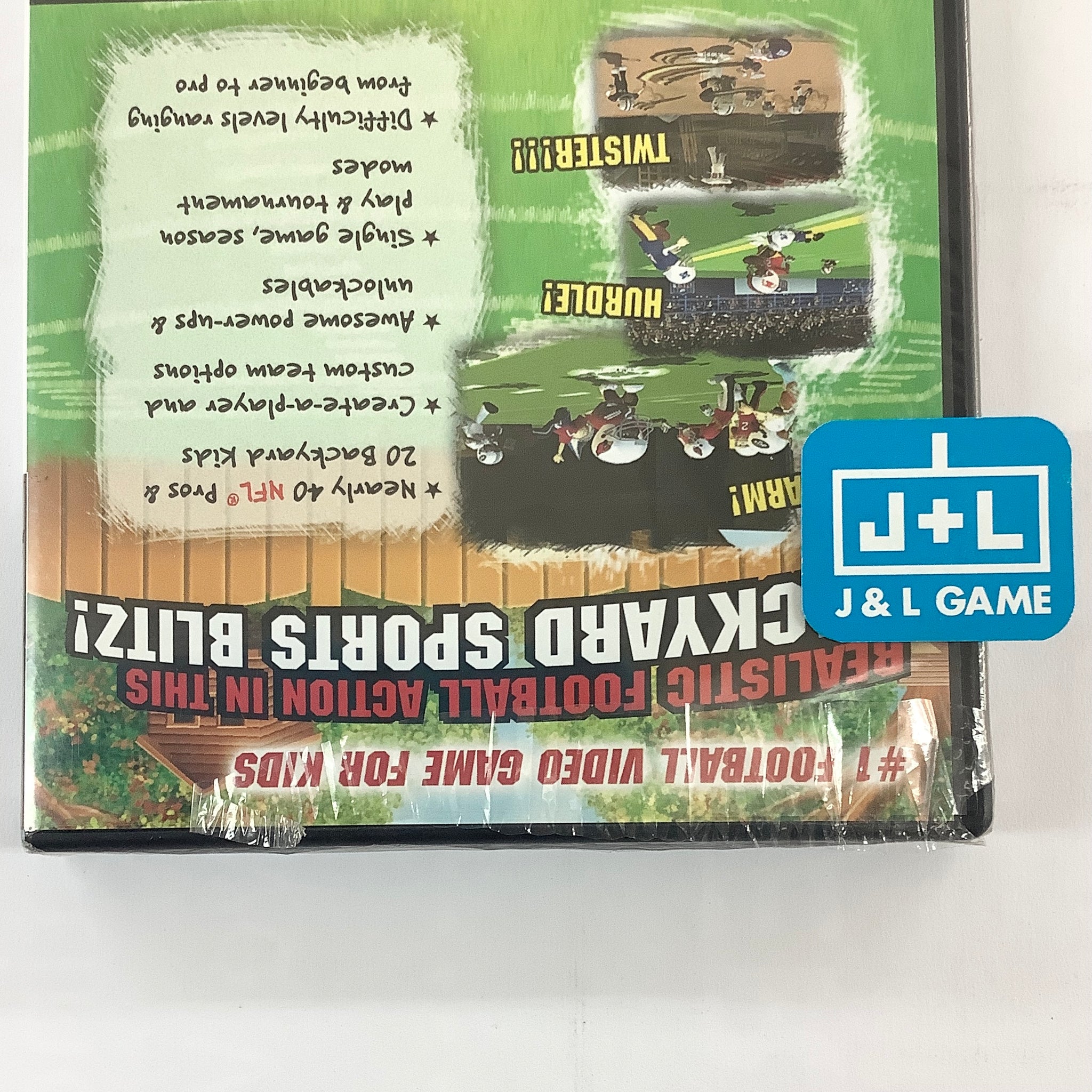 Backyard Football '10 - (PS2) PlayStation 2 – J&L Video Games New York City