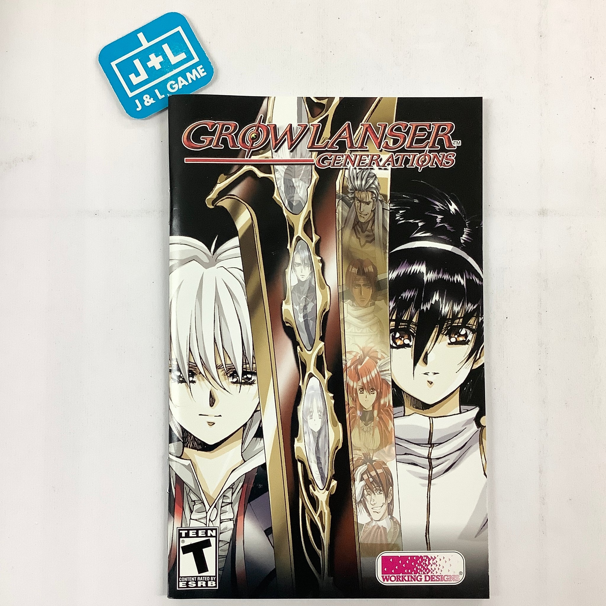 Growlanser Generations - (PS2) PlayStation 2 [Pre-Owned] – J&L Video ...