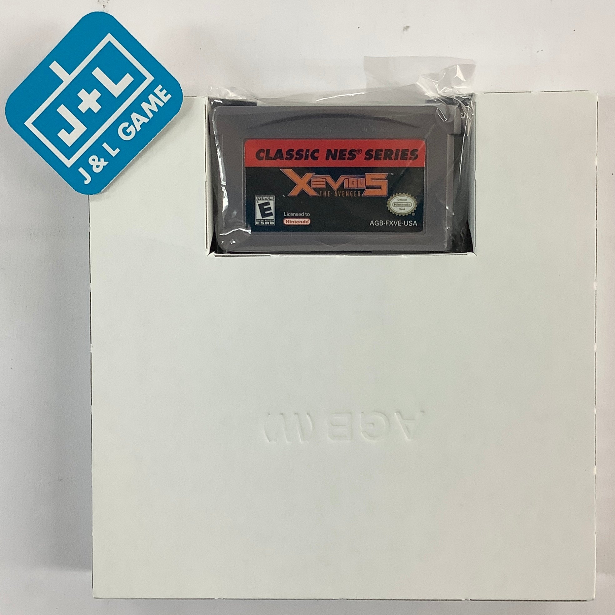 Classic NES Series: Xevious - (GBA) Game Boy Advance [Pre-Owned] – J&L ...
