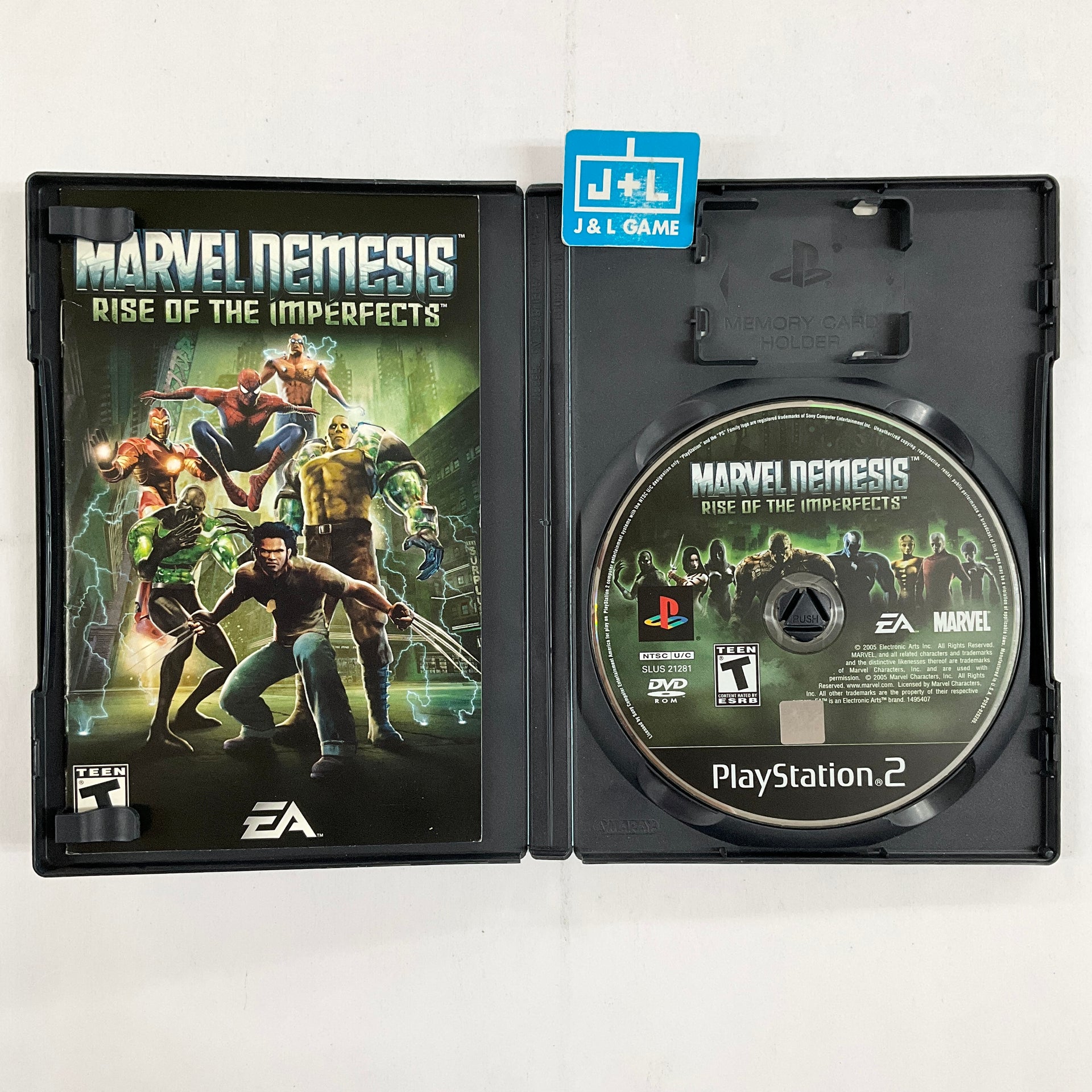 Marvel Nemesis: Rise of the Imperfects - (PS2) PlayStation 2 [Pre-Owne ...