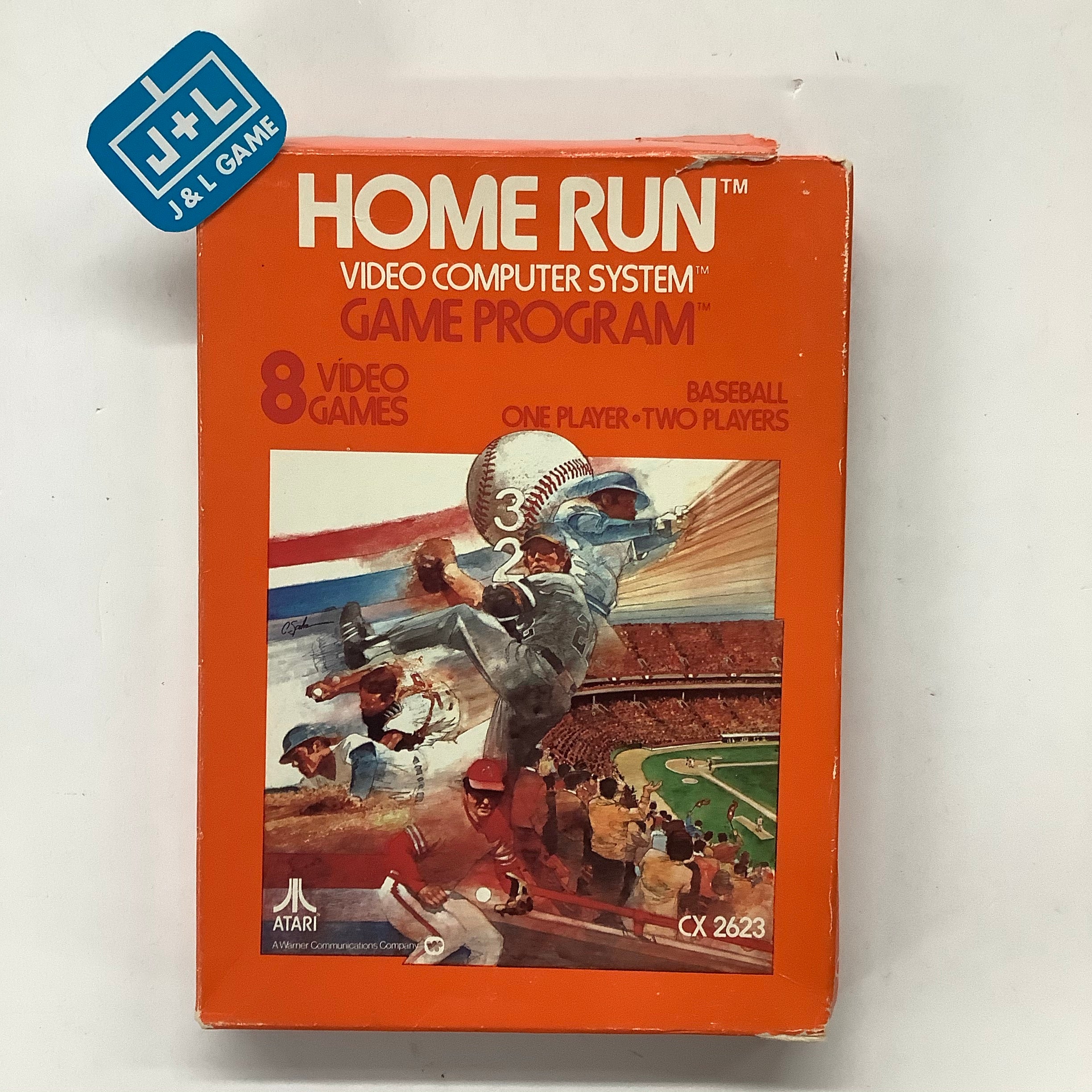Home Run - Atari 2600 [Pre-Owned] | J&L Game