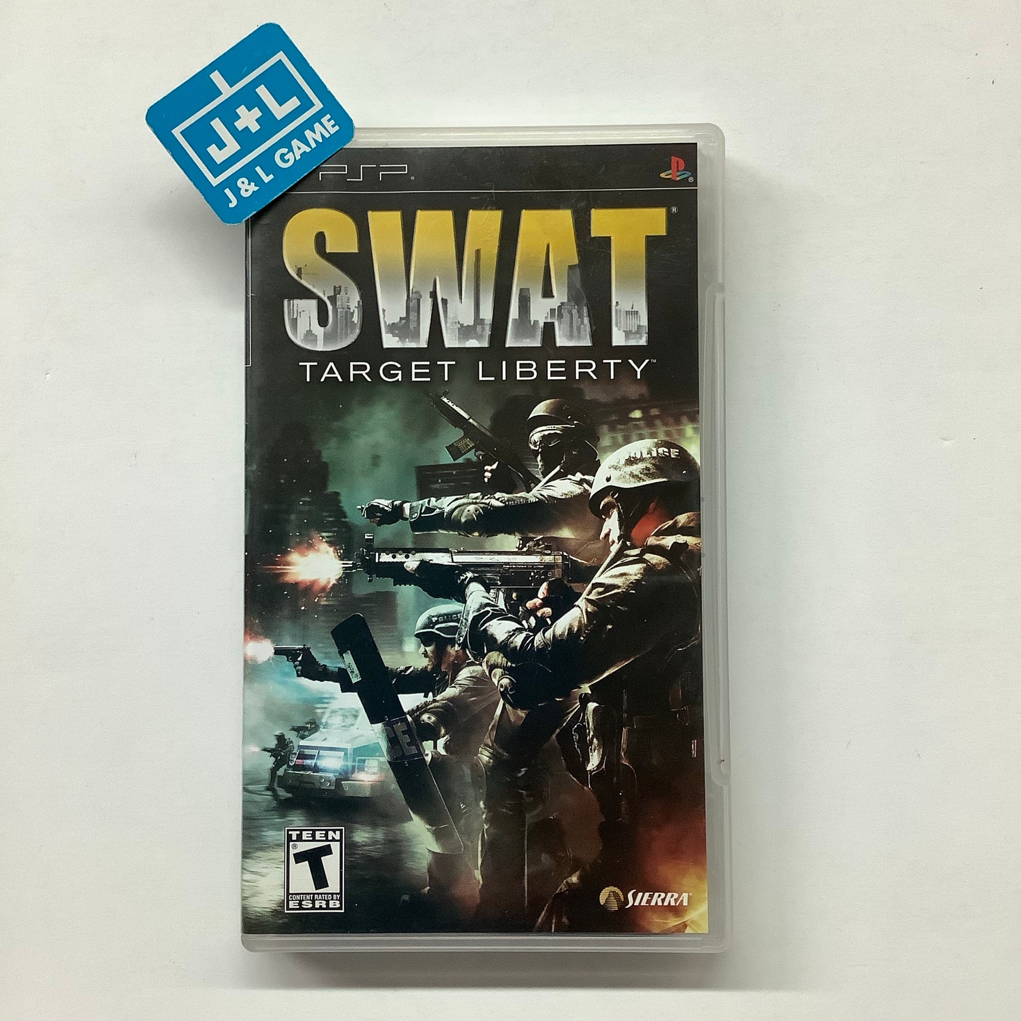 SWAT: Target Liberty - Sony PSP [Pre-Owned] – J&L Video Games New York City