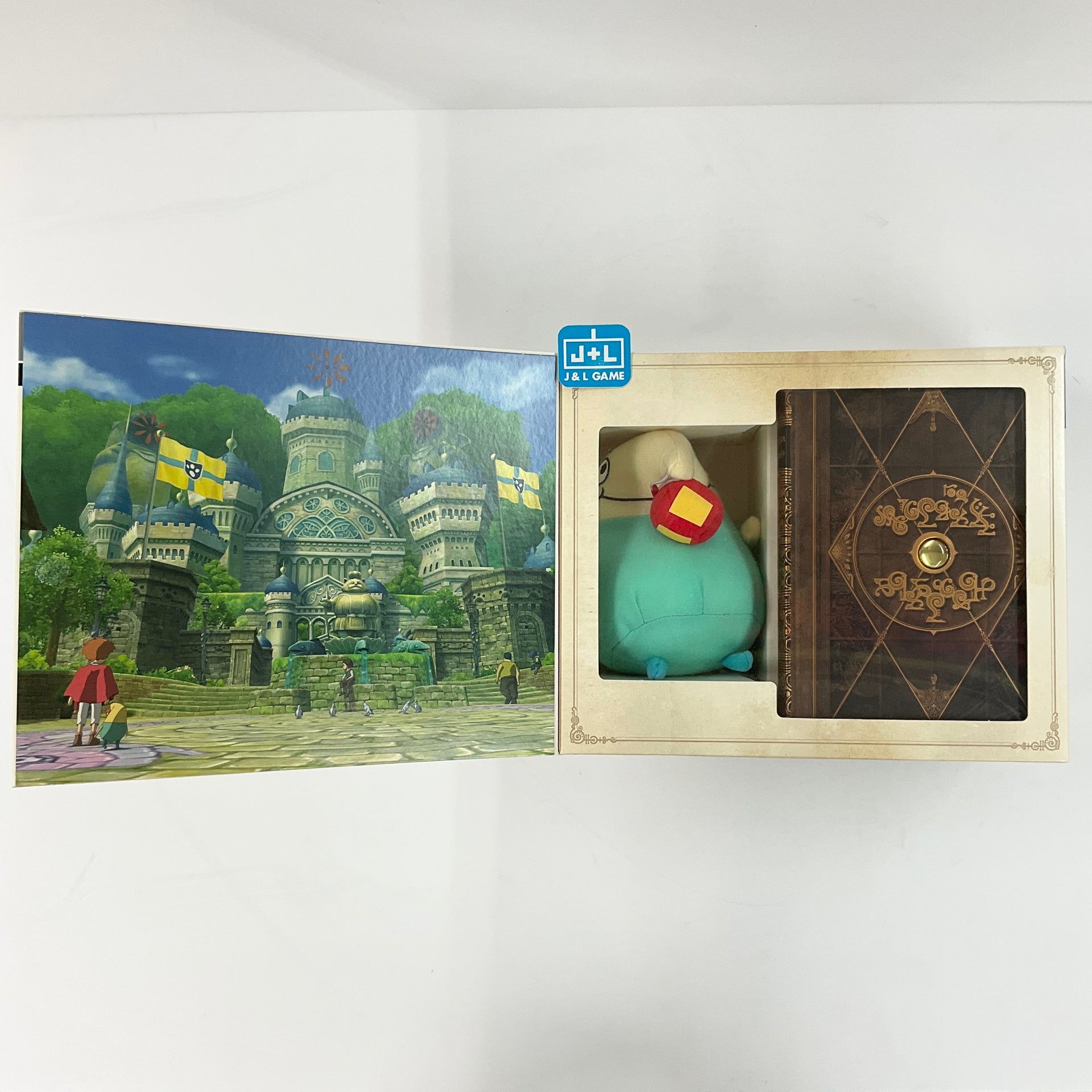 Ni No Kuni: Wrath of the White Witch Wizard's Edition - (PS3) Playstat ...