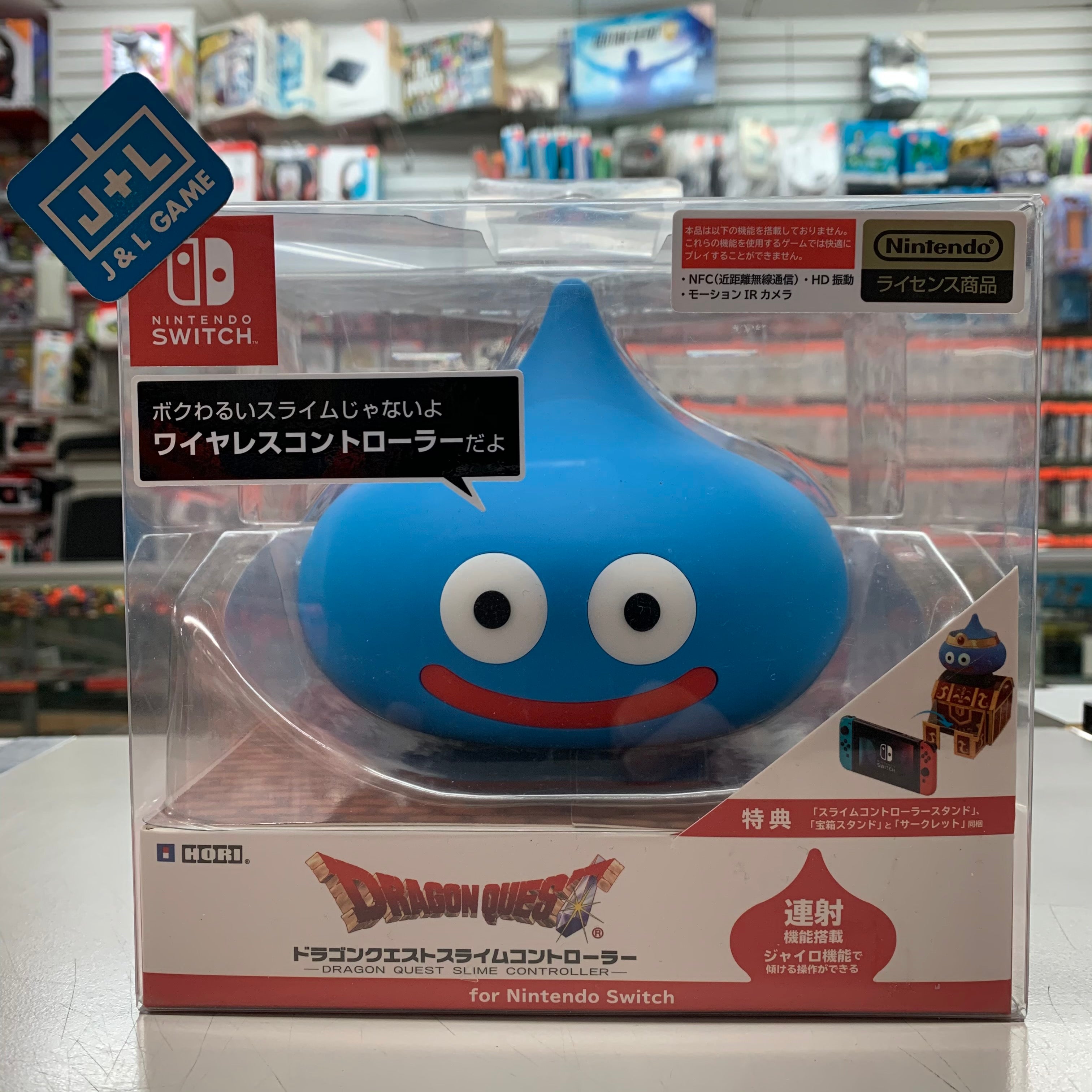 HORI Dragon Quest Slime Controller - (NSW) Nintendo Switch | J&L Game