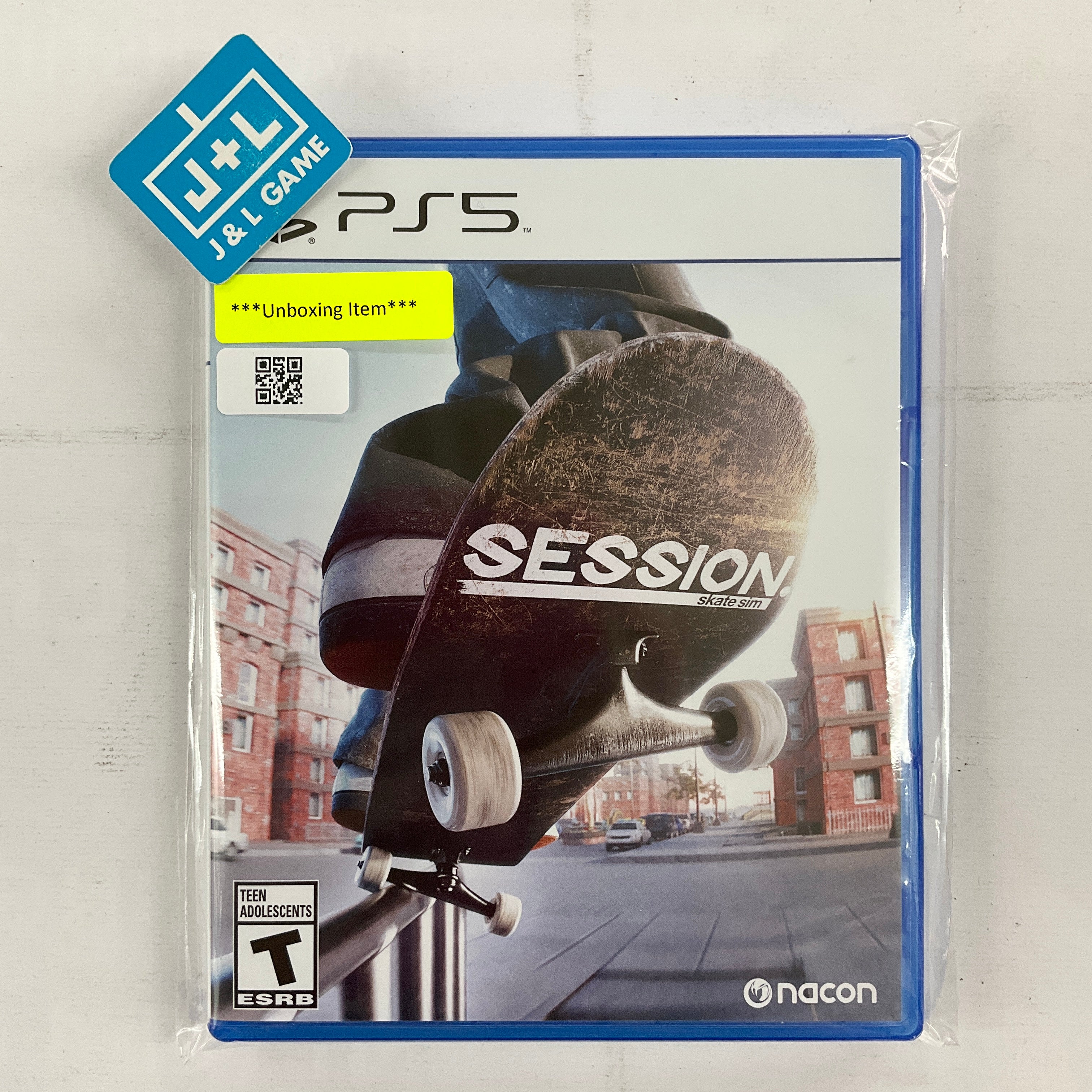 Session: Skate Sim - (PS5) PlayStation 5 [UNBOXING] | J&L Game