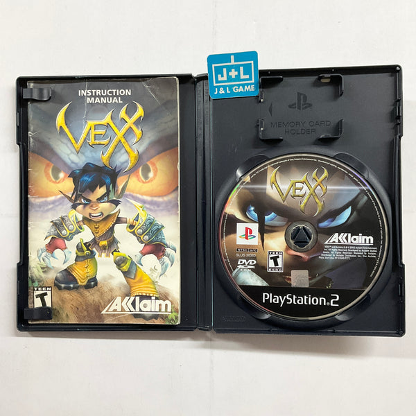 Vexx - (PS2) PlayStation 2 [Pre-Owned] – J&L Video Games New York City
