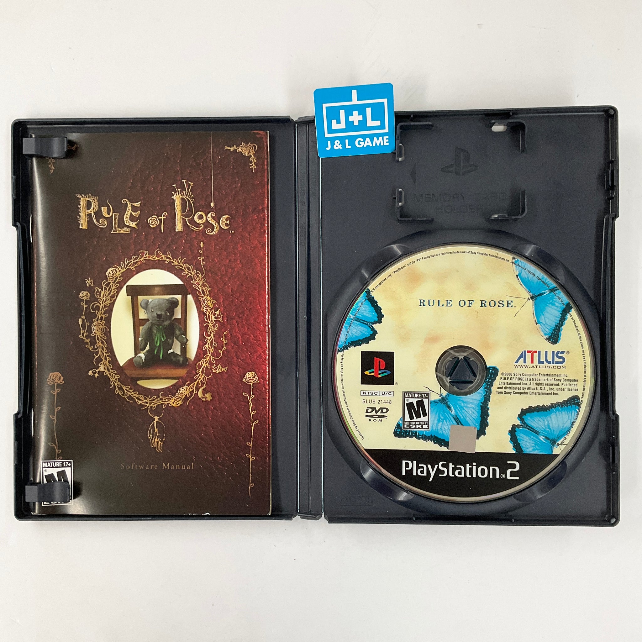 Rule of Rose - (PS2) PlayStation 2 [Pre-Owned] – J&L Video Games New ...
