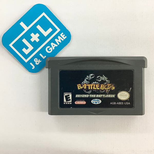 BattleBots: Beyond the BattleBox - (GBA) Game Boy Advance [Pre-Owned ...