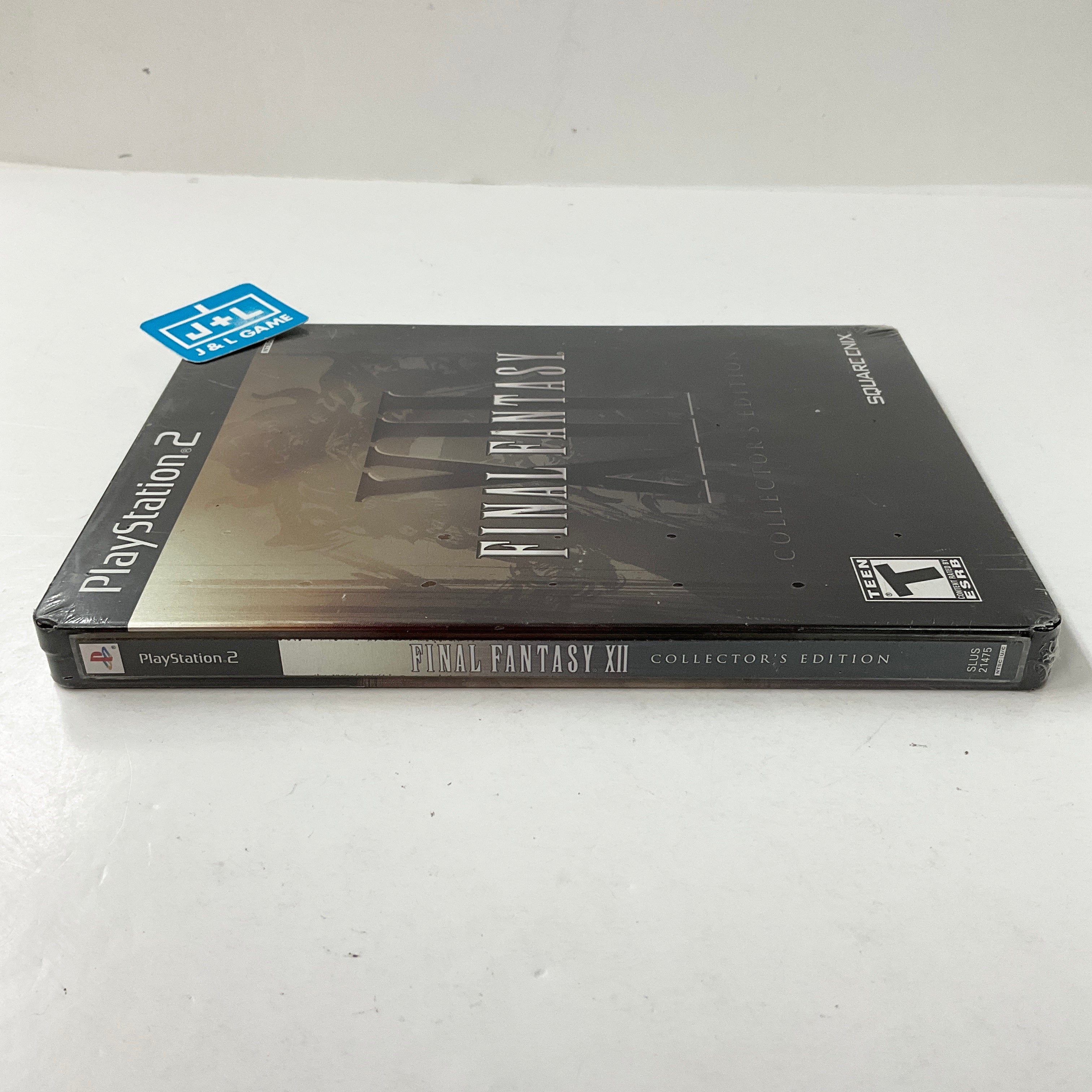 Final Fantasy XII (Collector's Edition) - (PS2) PlayStation 2 | J&L Game