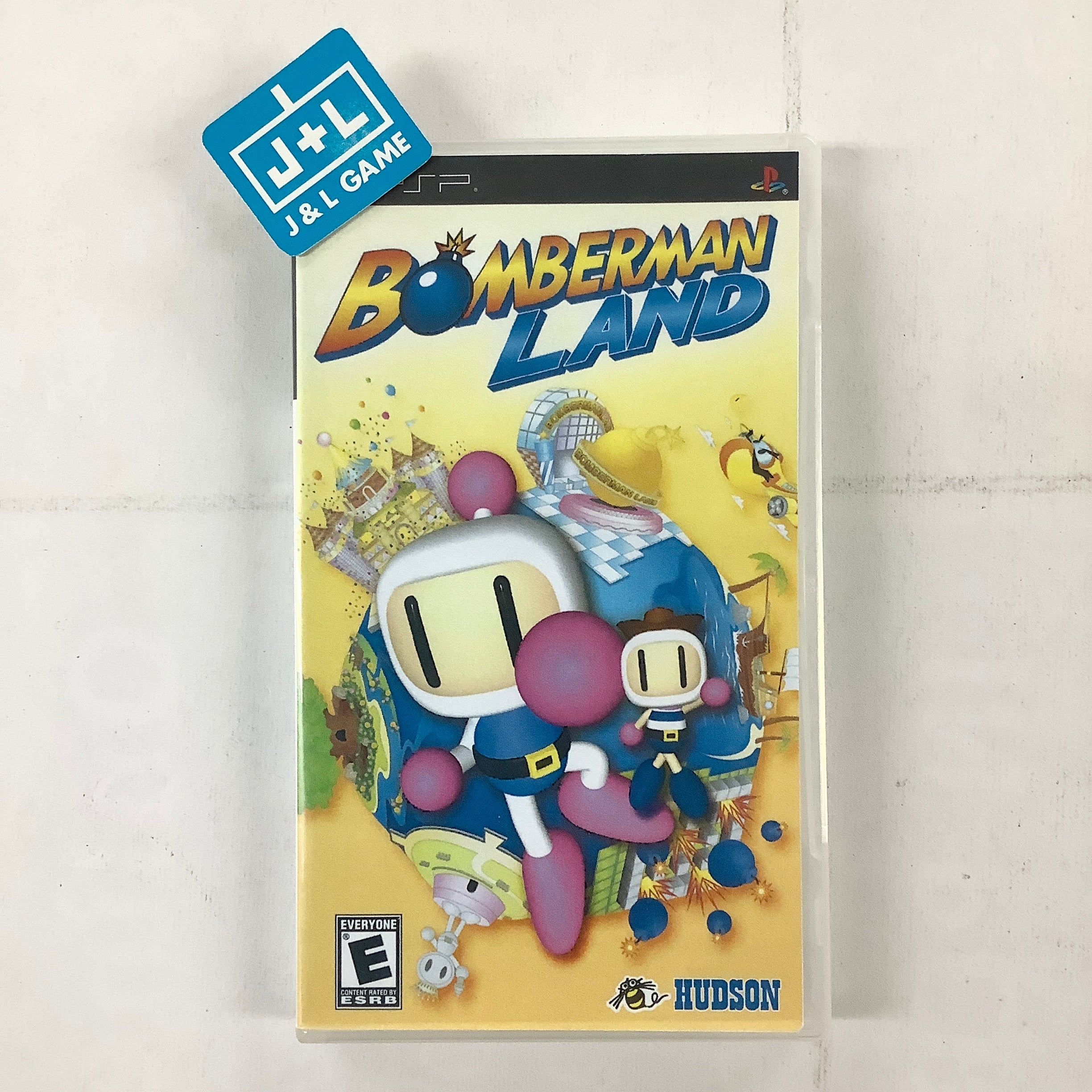 Bomberman Land Portable - Sony PSP [Pre-Owned] | J&L Game