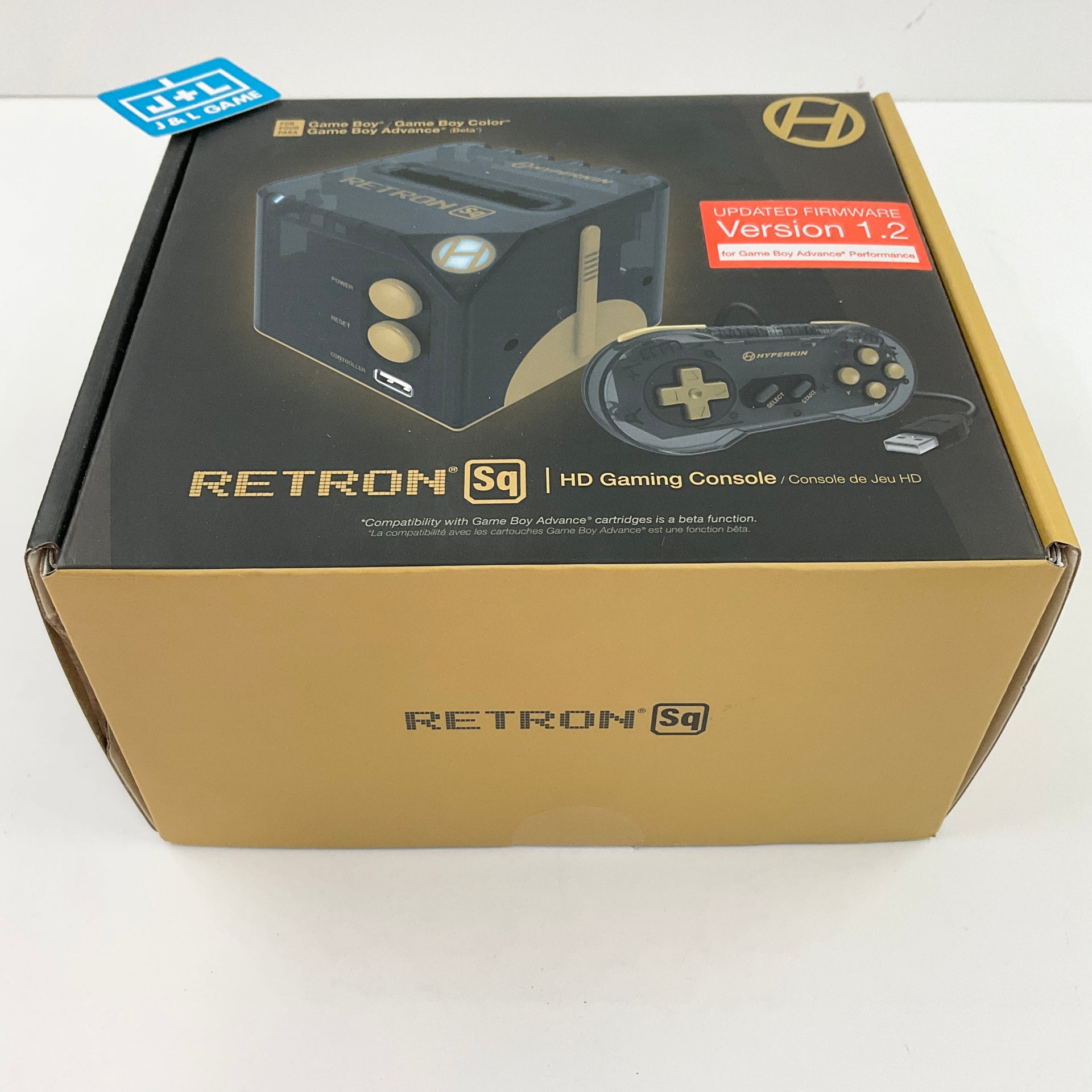 Hyperkin RetroN Sq: HD Gaming Console for Game Boy/Color/ Game Boy Adv ...
