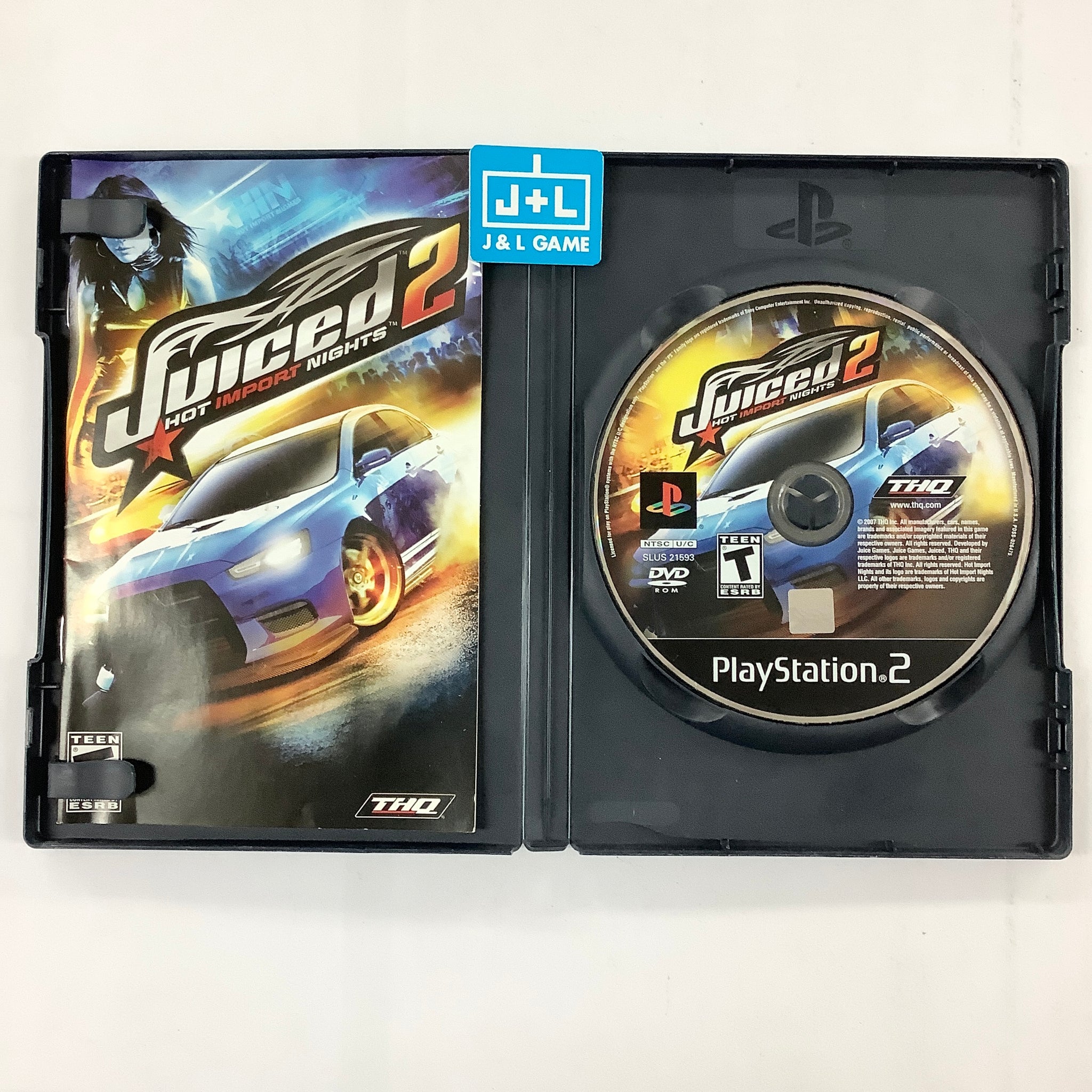 Juiced 2: Hot Import Nights - (PS2) PlayStation 2 [Pre-Owned] – J&L Video Games New York City