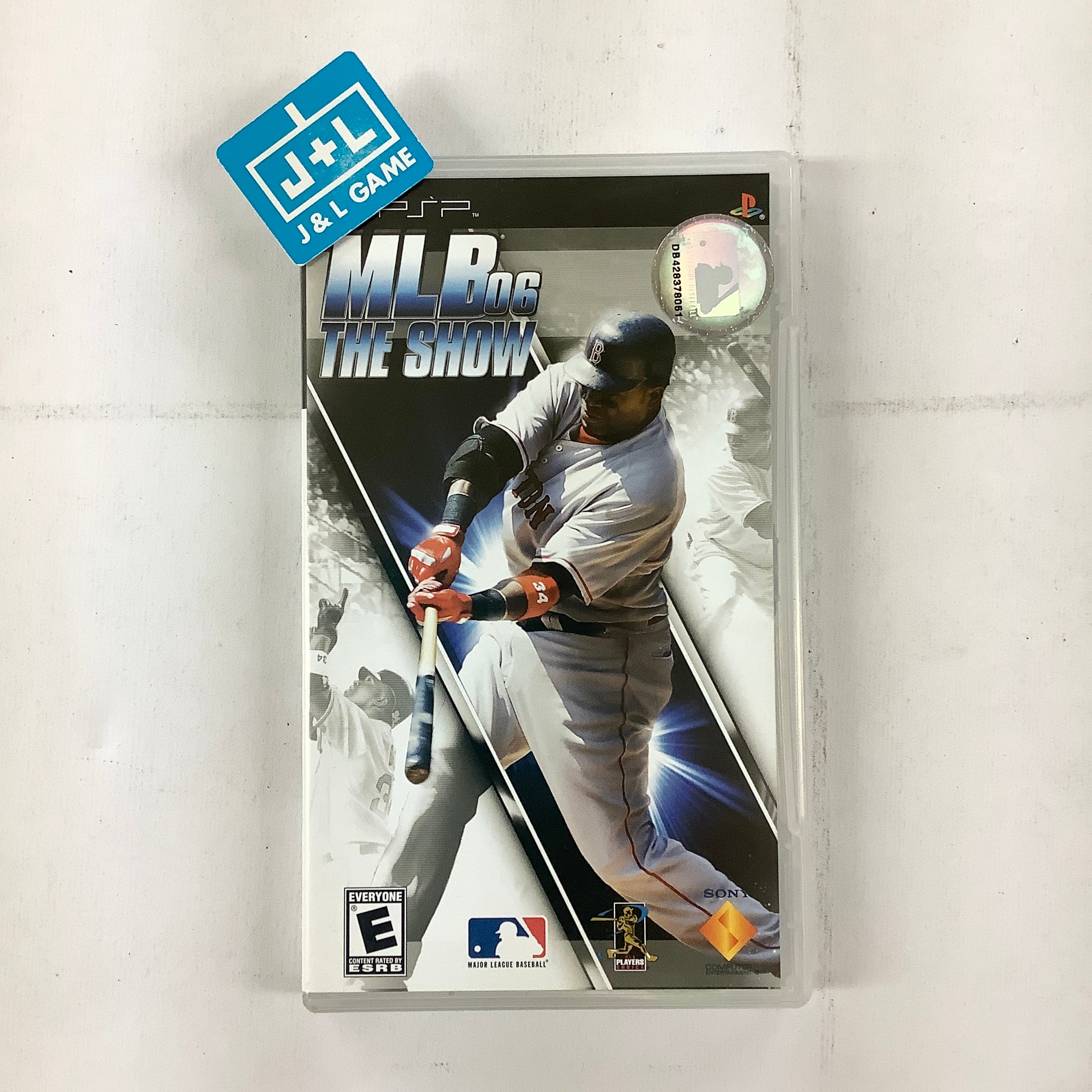 MLB 06: The Show - Sony PSP [Pre-Owned] | J&L Game