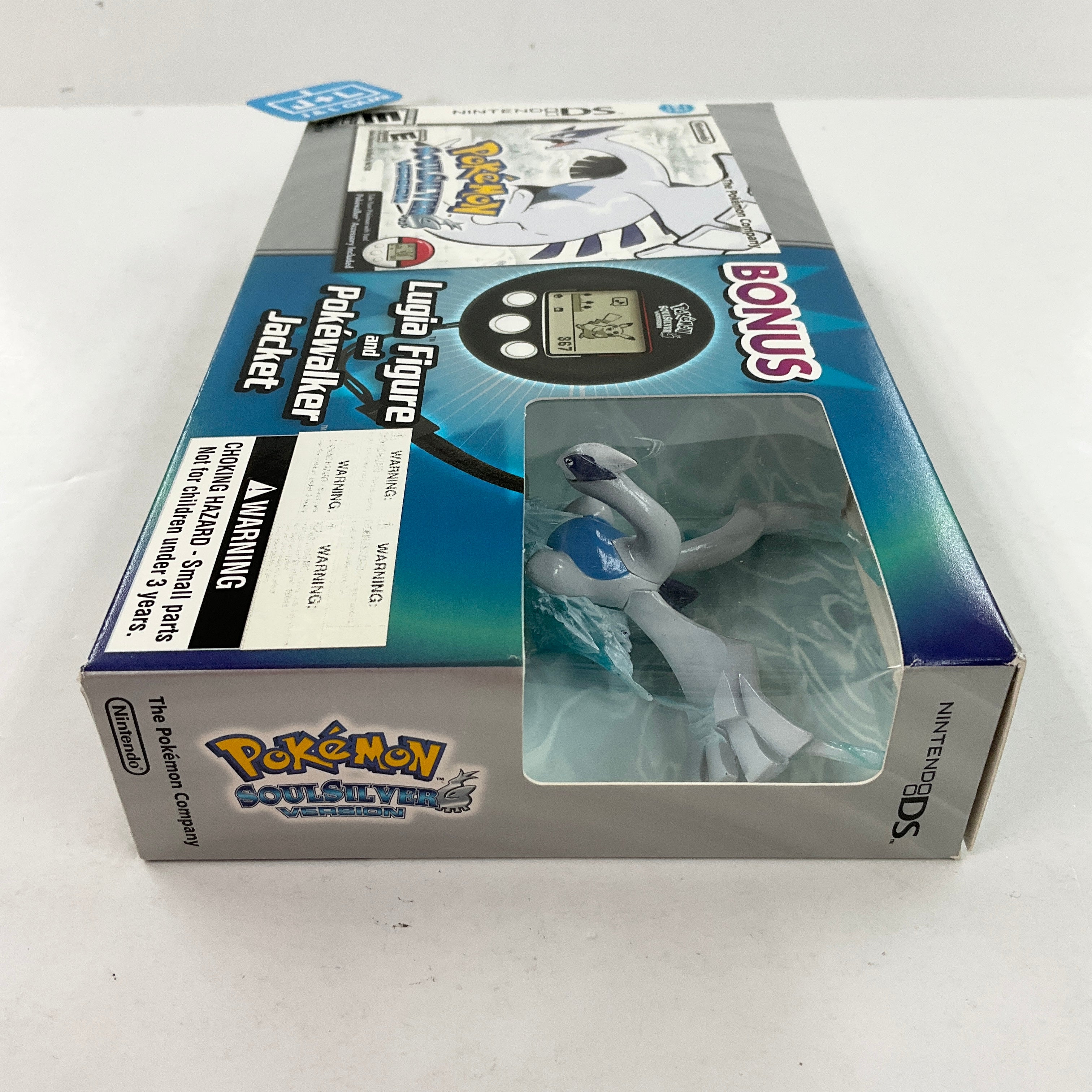 Pokemon SoulSilver w Bonus Figure and Pokewalker Holder DS