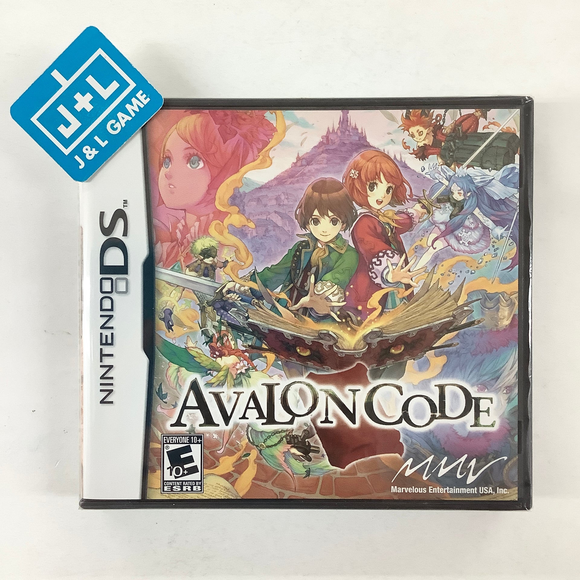 Avalon Code - (NDS) Nintendo DS | J&L Game