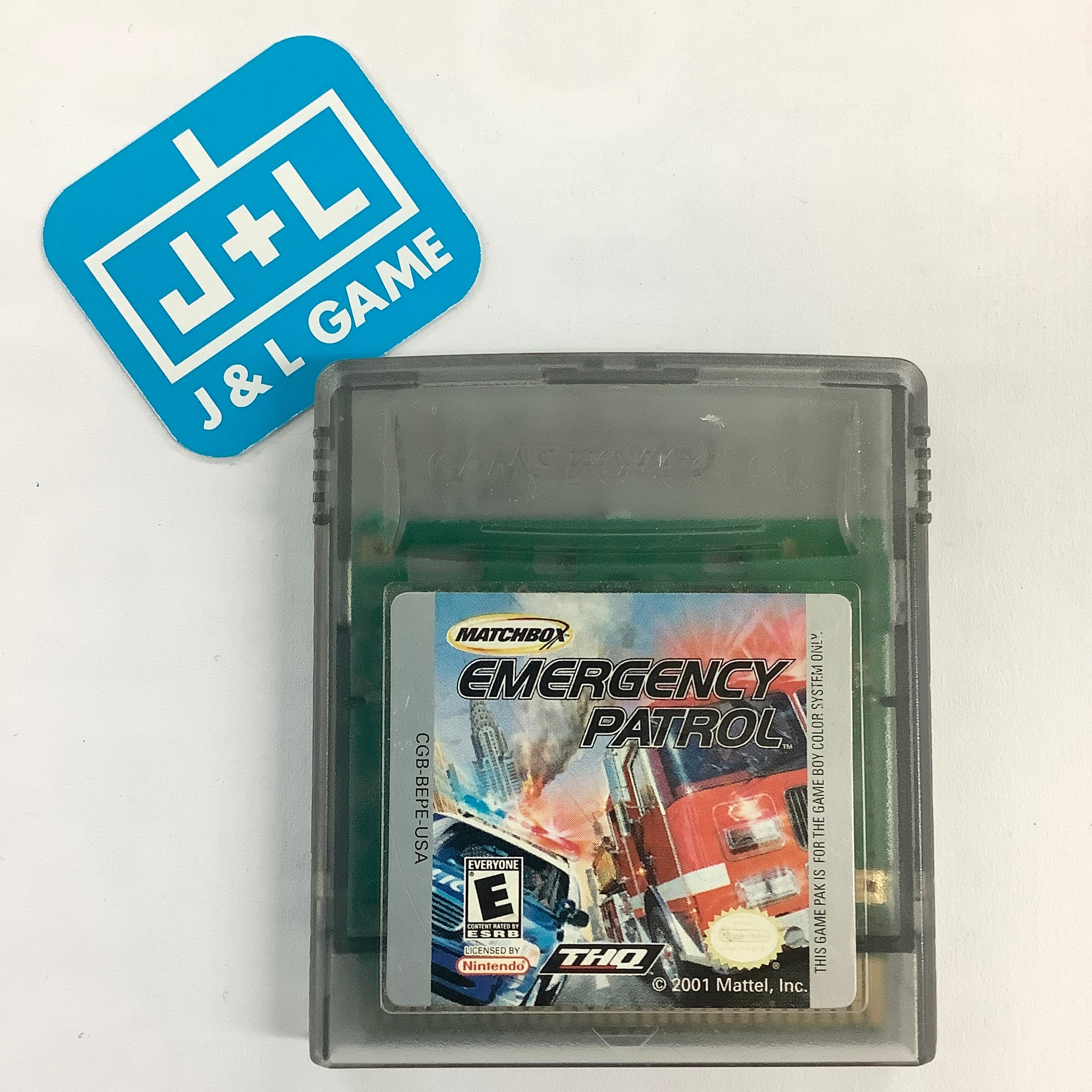 Matchbox Emergency Patrol - (GBC) Game Boy Color [Pre-Owned] | J&L Game