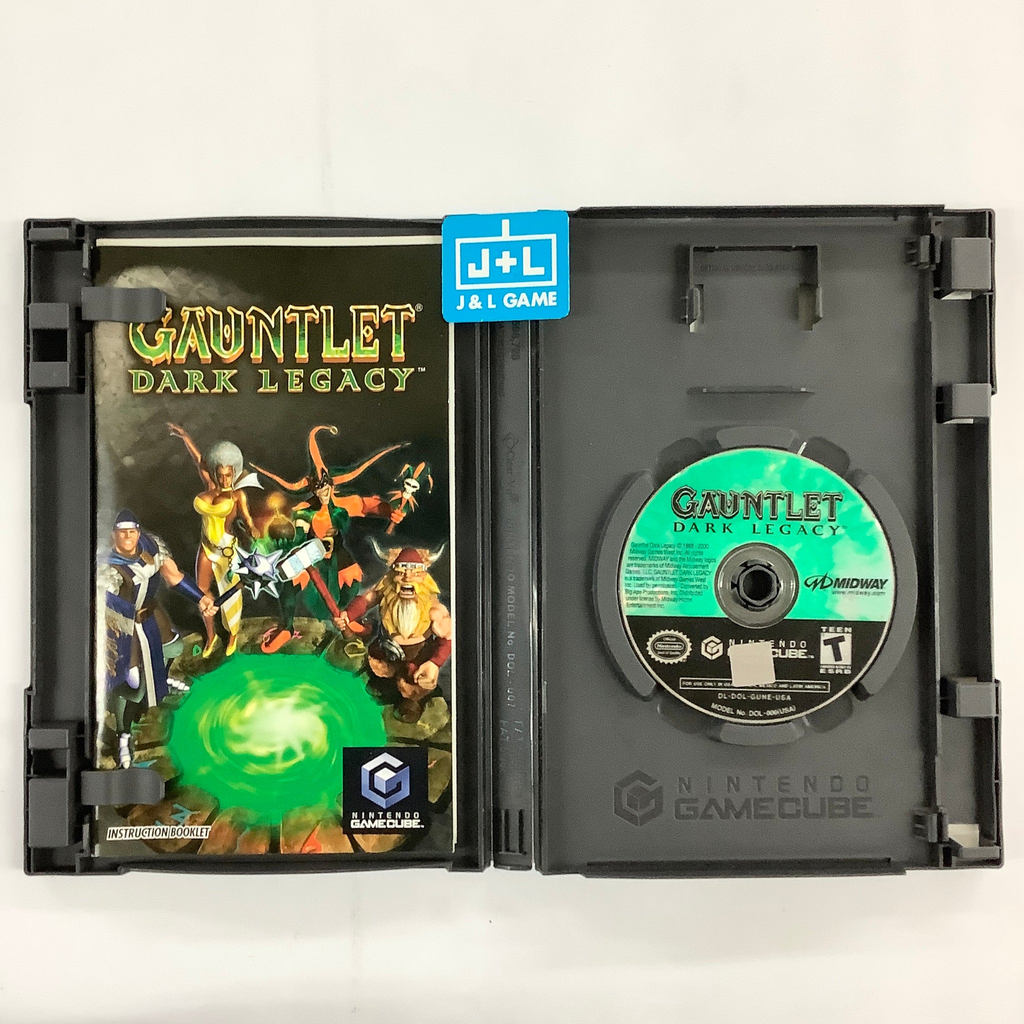 Gauntlet: Dark Legacy - (GC) GameCube [Pre-Owned] – J&L Video Games New ...