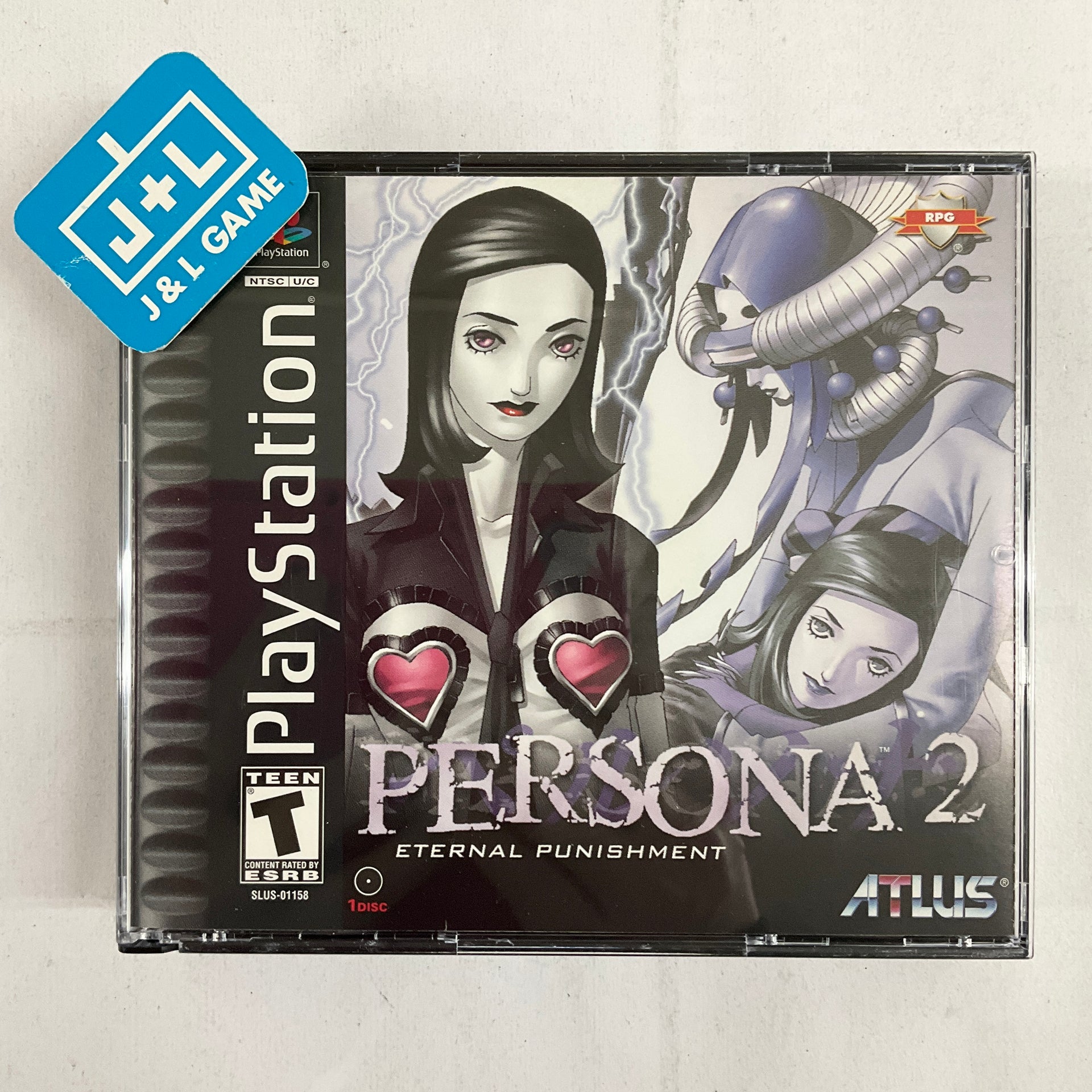 Persona 2: Eternal Punishment - (PS1) PlayStation 1 [Pre-Owned] | J&L Game
