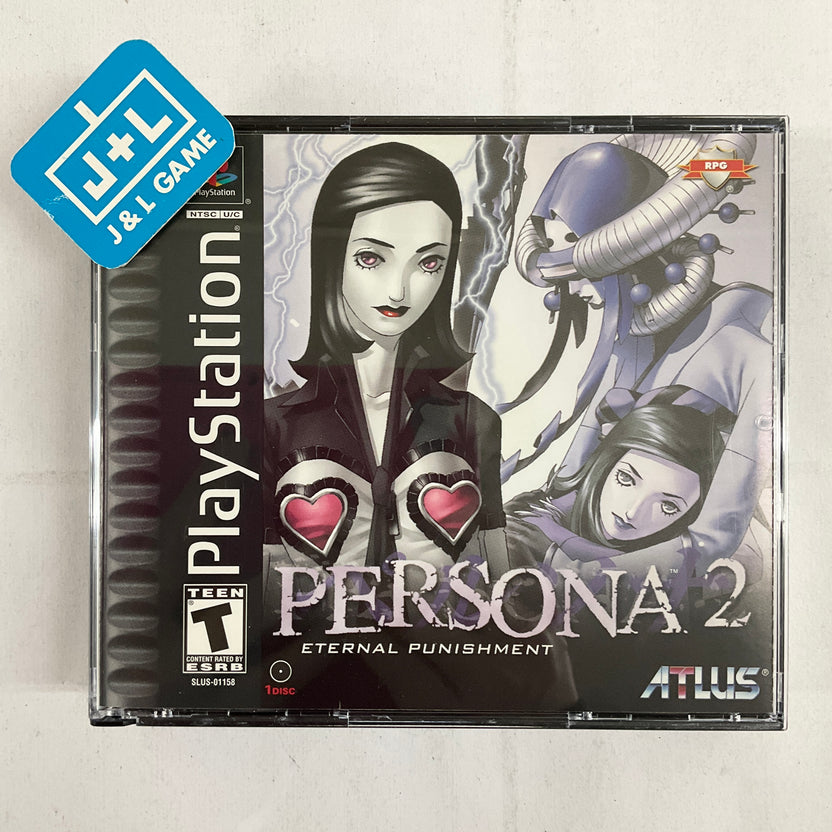 Persona 2: Eternal Punishment - (PS1) PlayStation 1 [Pre-Owned] | J&L Game