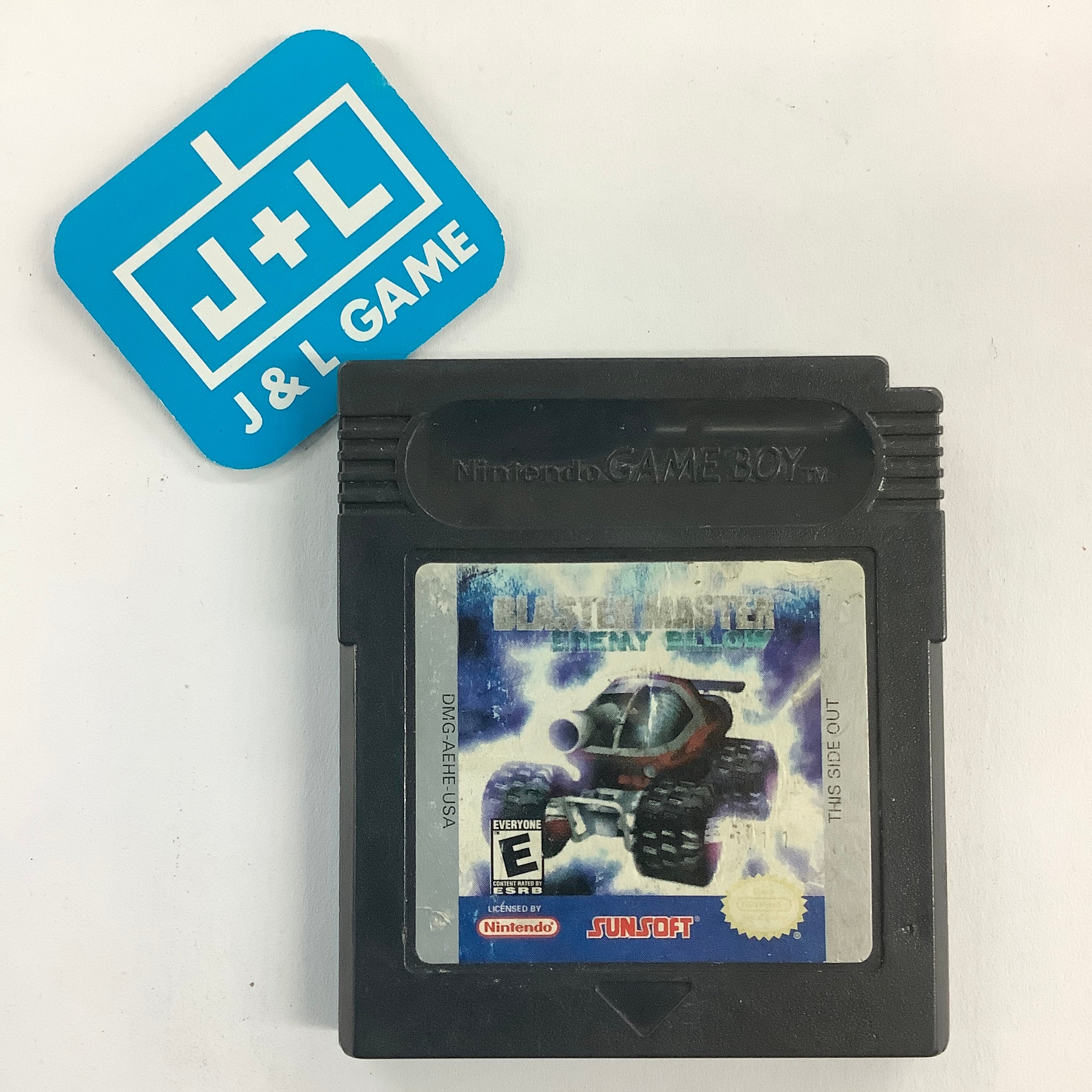 Blaster Master: Enemy Below - (GBC) Game Boy Color [Pre-Owned] | J&L Game