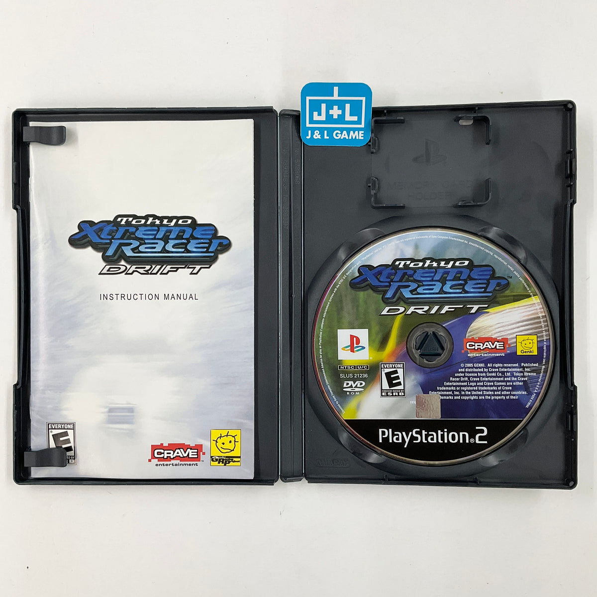 Tokyo Xtreme Racer DRIFT - (PS2) PlayStation 2 [Pre-Owned] | J&L Game