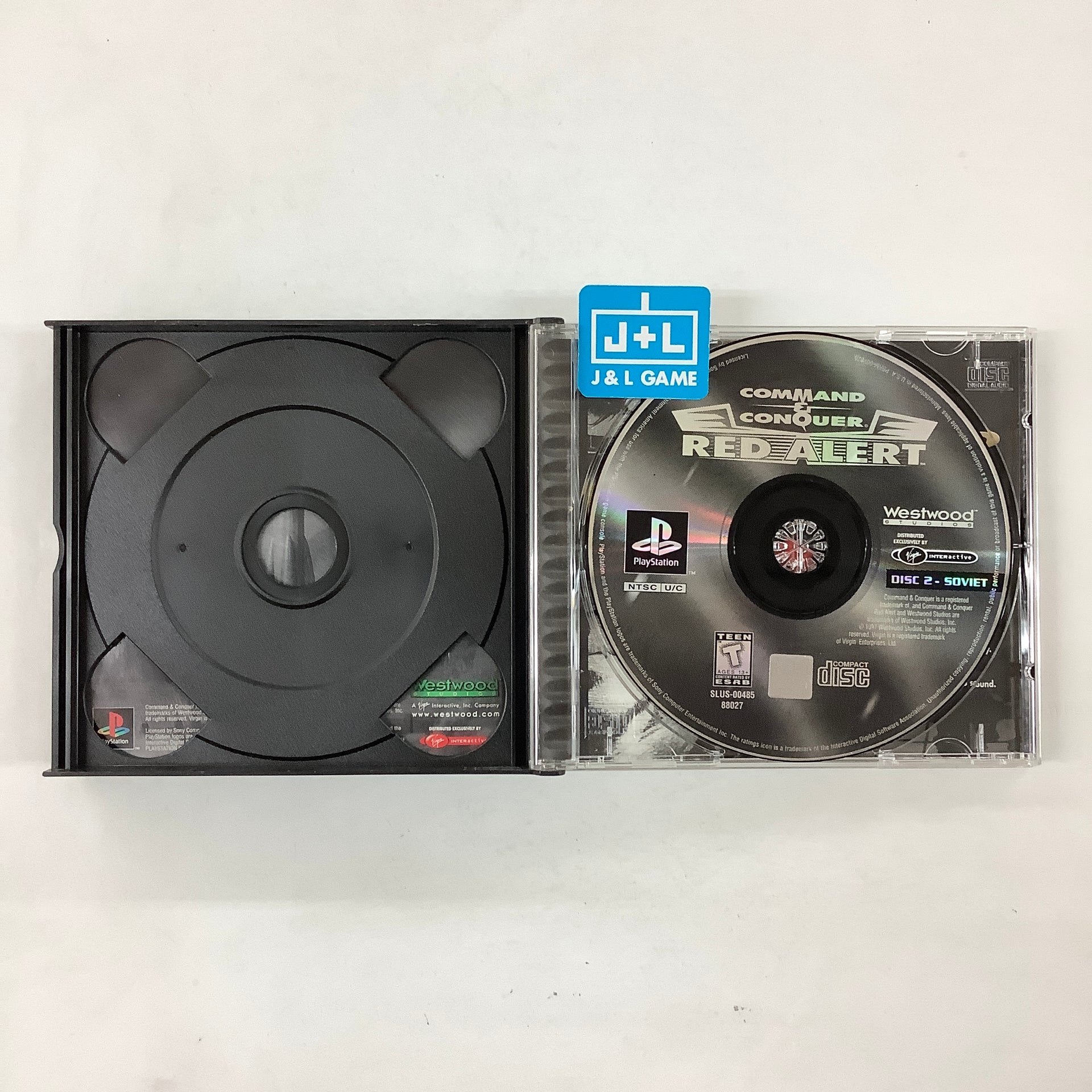 Command & Conquer: Red Alert - (PS1) PlayStation 1 [Pre-Owned] | J&L Game