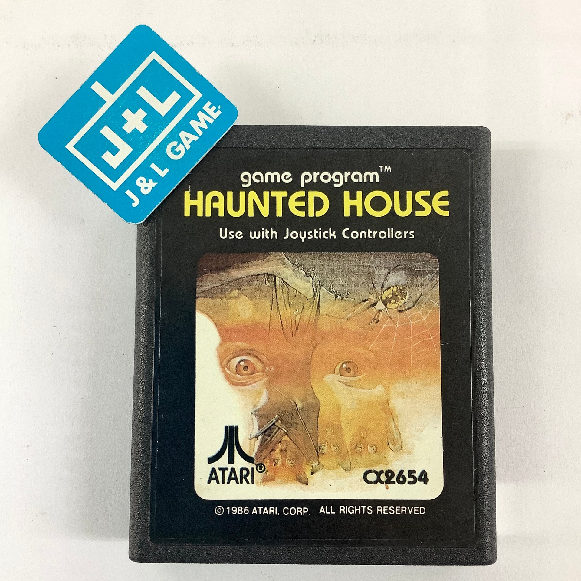 Haunted House - Atari 2600 [Pre-Owned] | J&L Game