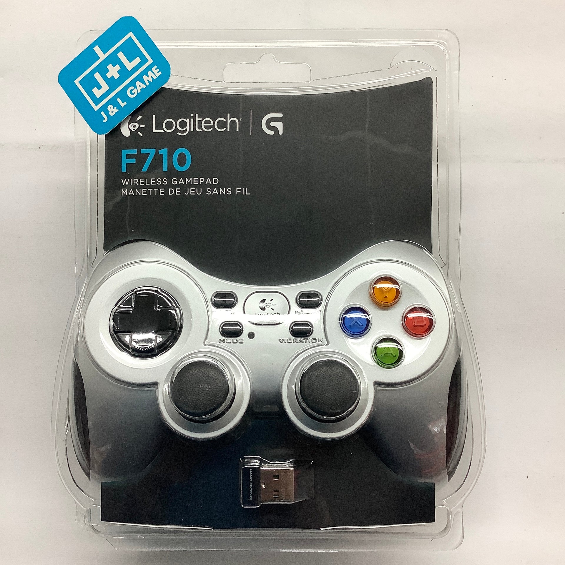 Logitech Gamepad F710 Wireless Controller | J&L Game