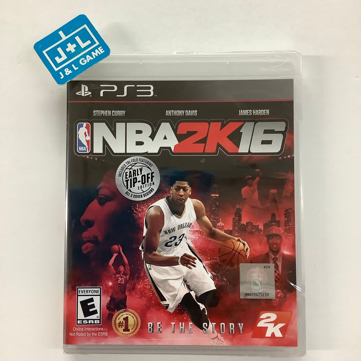 NBA 2K16 - (PS3) PlayStation 3 | J&L Game