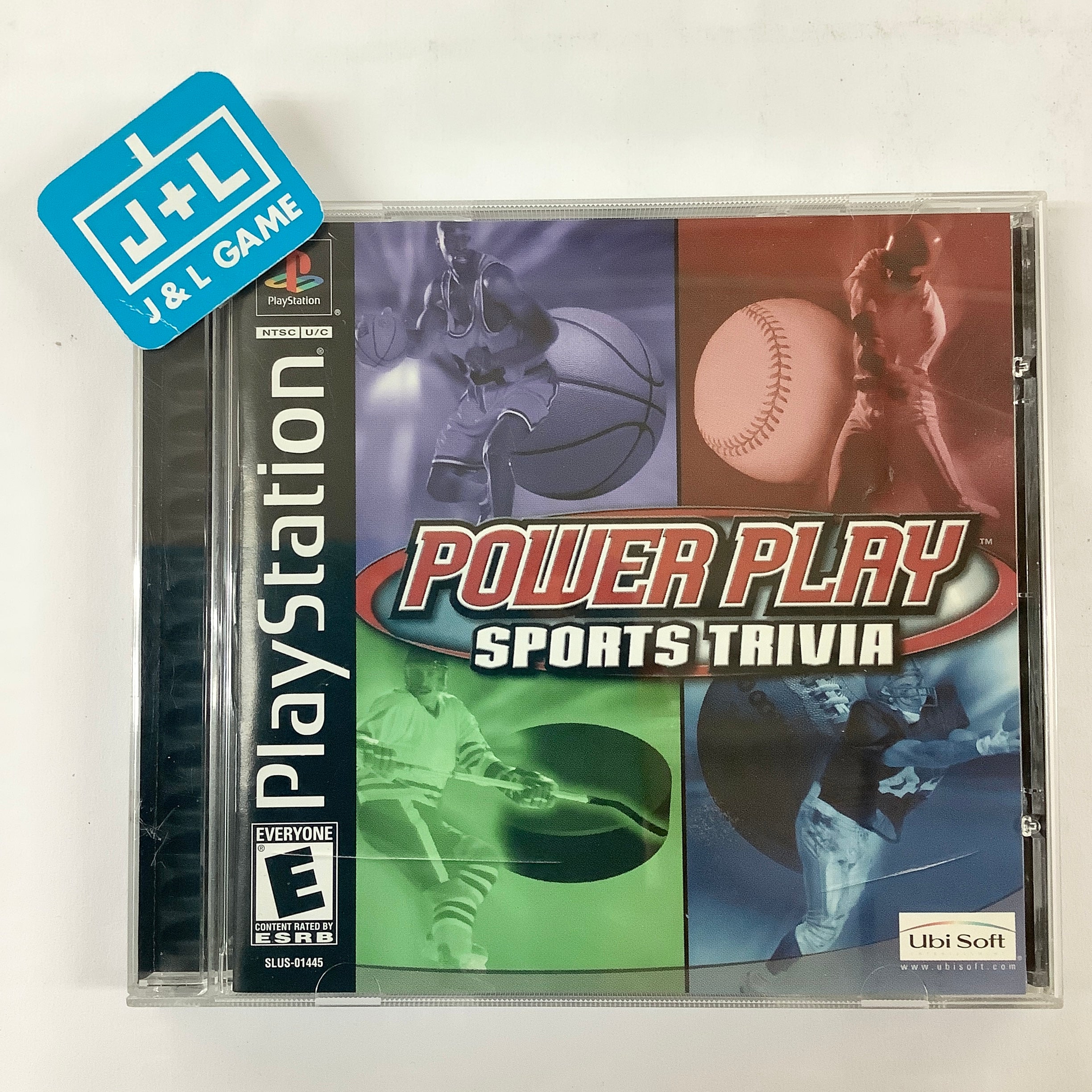 Power Play: Sports Trivia - (PS1) PlayStation 1 [Pre-Owned] | J&L Game