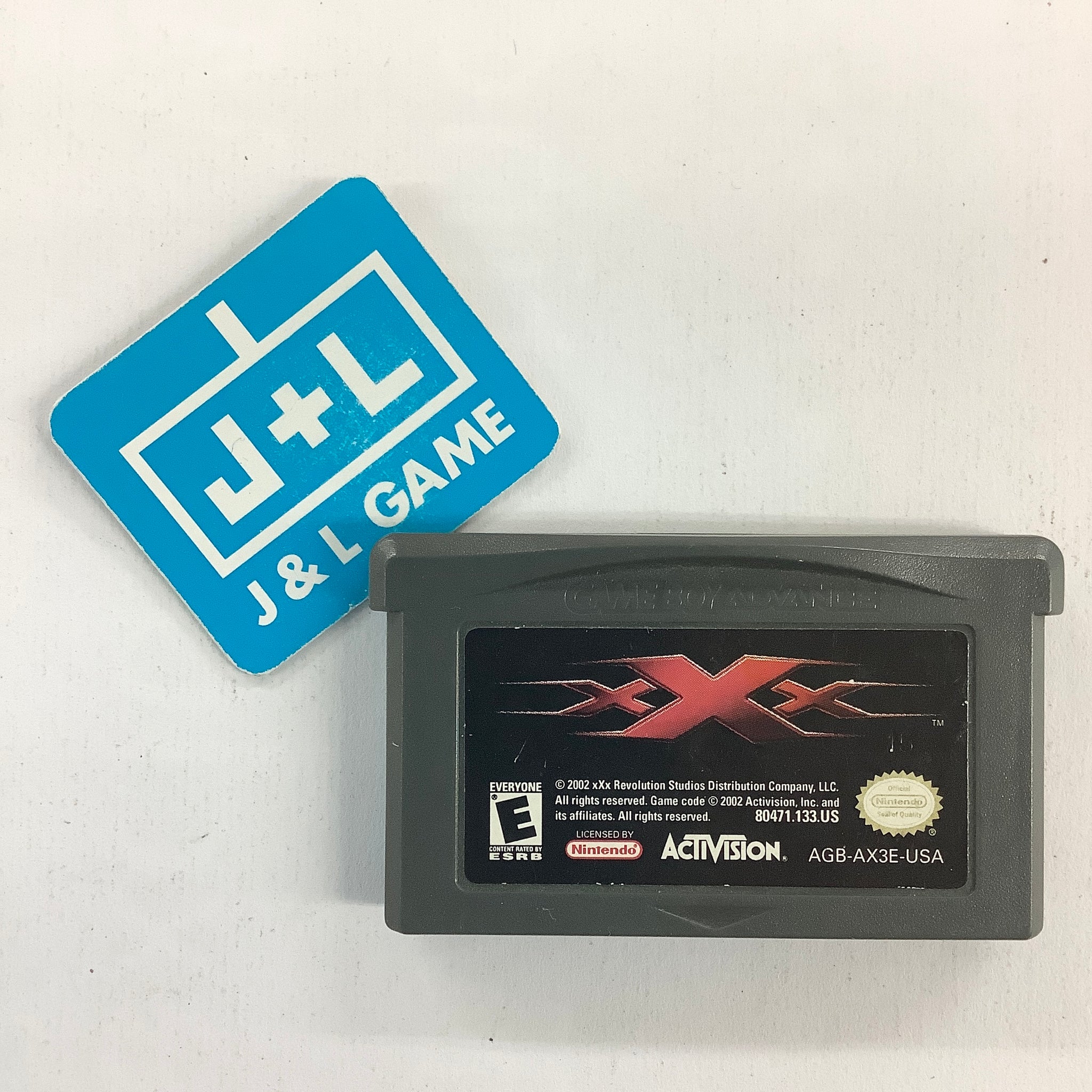 xXx - (GBA) Game Boy Advance [Pre-Owned] – J&L Video Games New York City