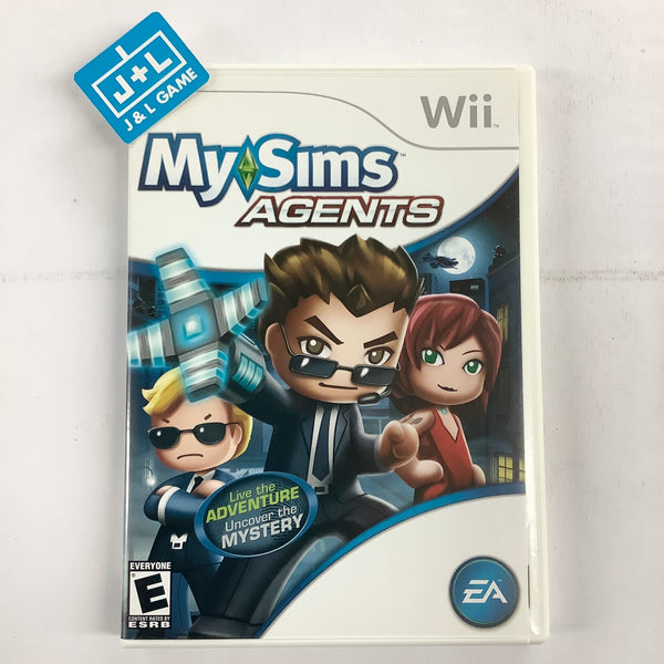 MySims Agents - Nintendo Wii [Pre-Owned] – J&L Video Games New York City