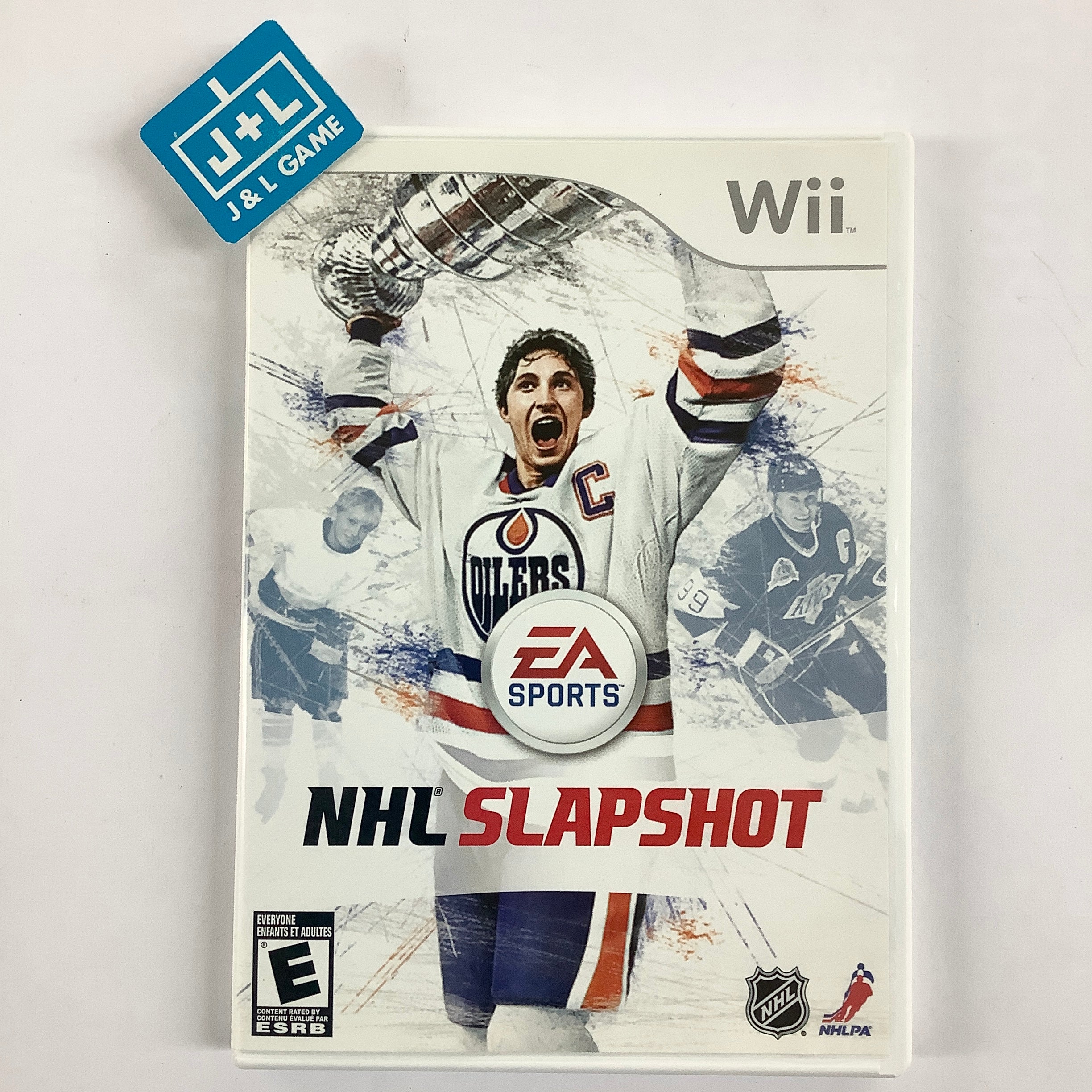 NHL Slapshot - Nintendo Wii [Pre-Owned] | J&L Game