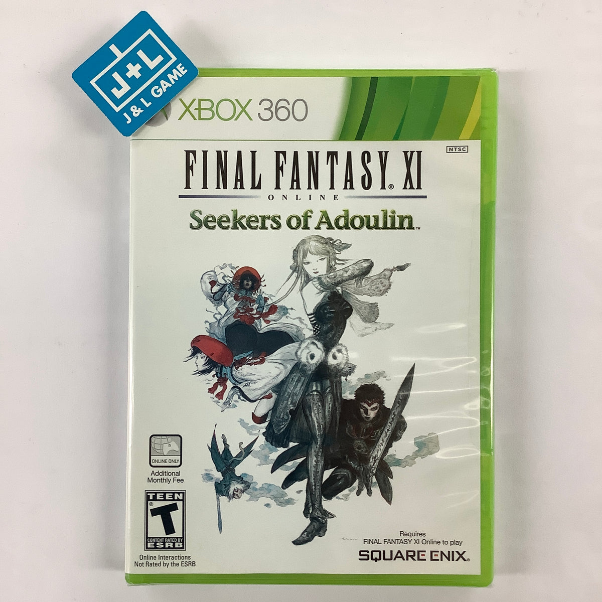 Final Fantasy XI: Seekers of Adoulin - Xbox 360 | J&L Game