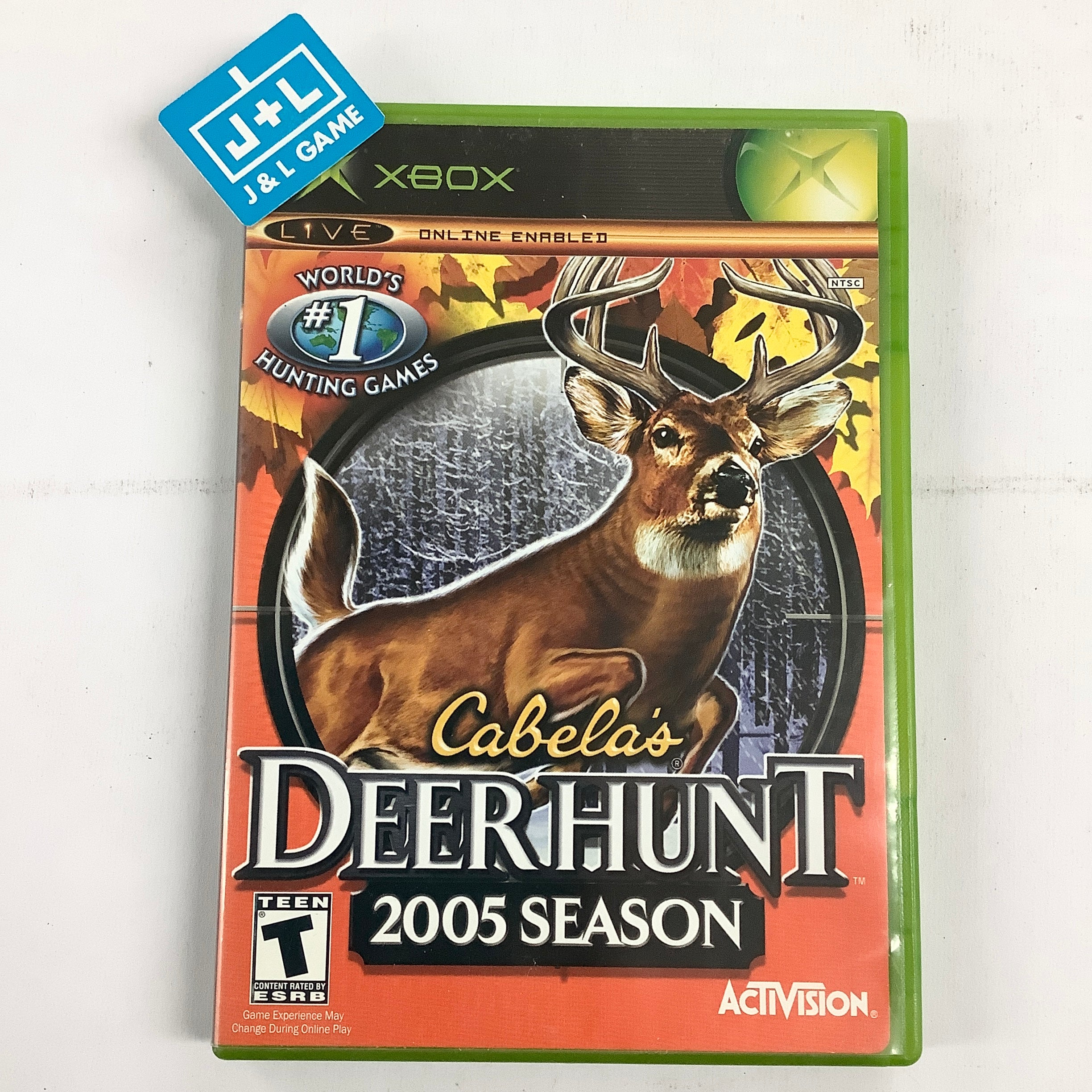 Cabela's Deer Hunt 2005 Season - (XB) Xbox [Pre-Owned] | J&L Game