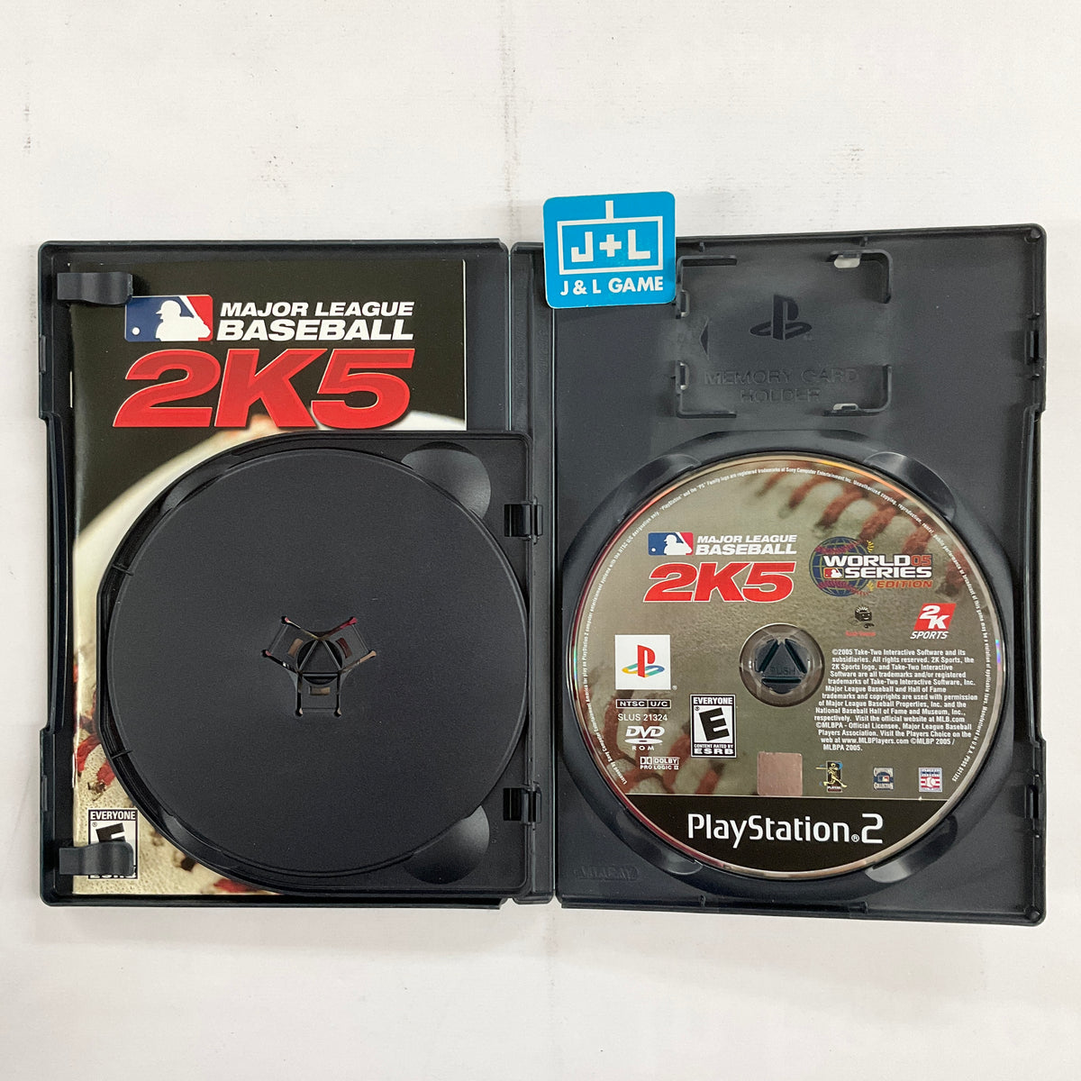 Major League Baseball 2K5: World Series Edition - (PS2) PlayStation 2 ...