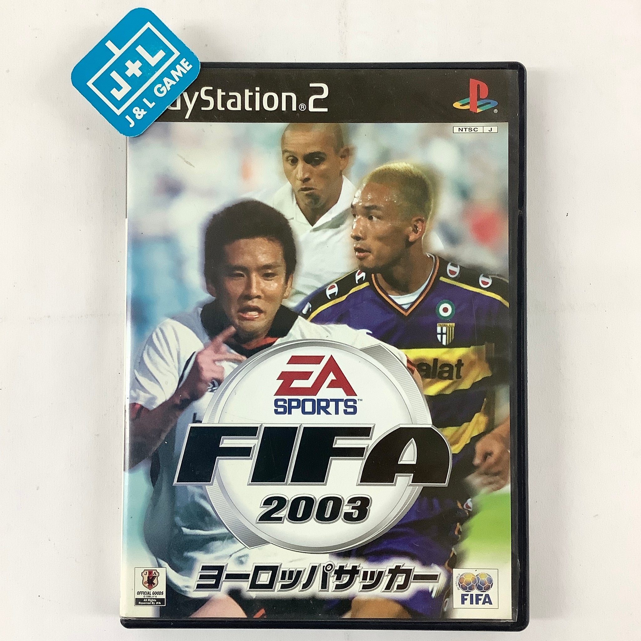 FIFA 2003 - (PS2) PlayStation 2 [Pre-Owned] (Japanese Import) – J&L ...