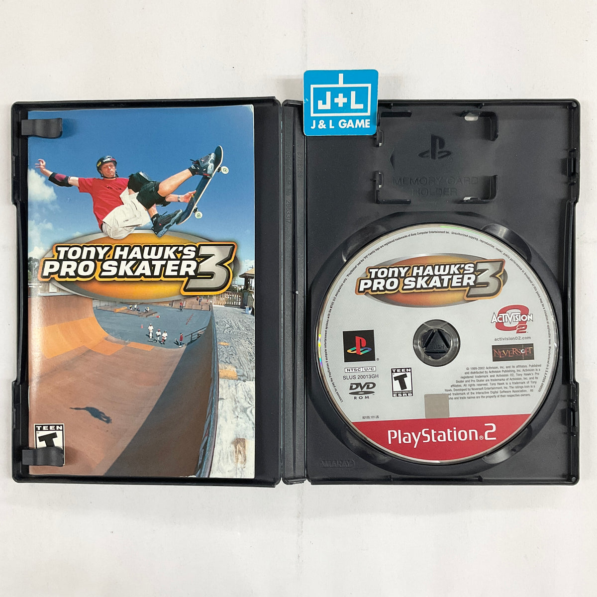 Tony Hawk's Pro Skater 3 (Greatest Hits) - (PS2) PlayStation 2 [Pre-Ow ...