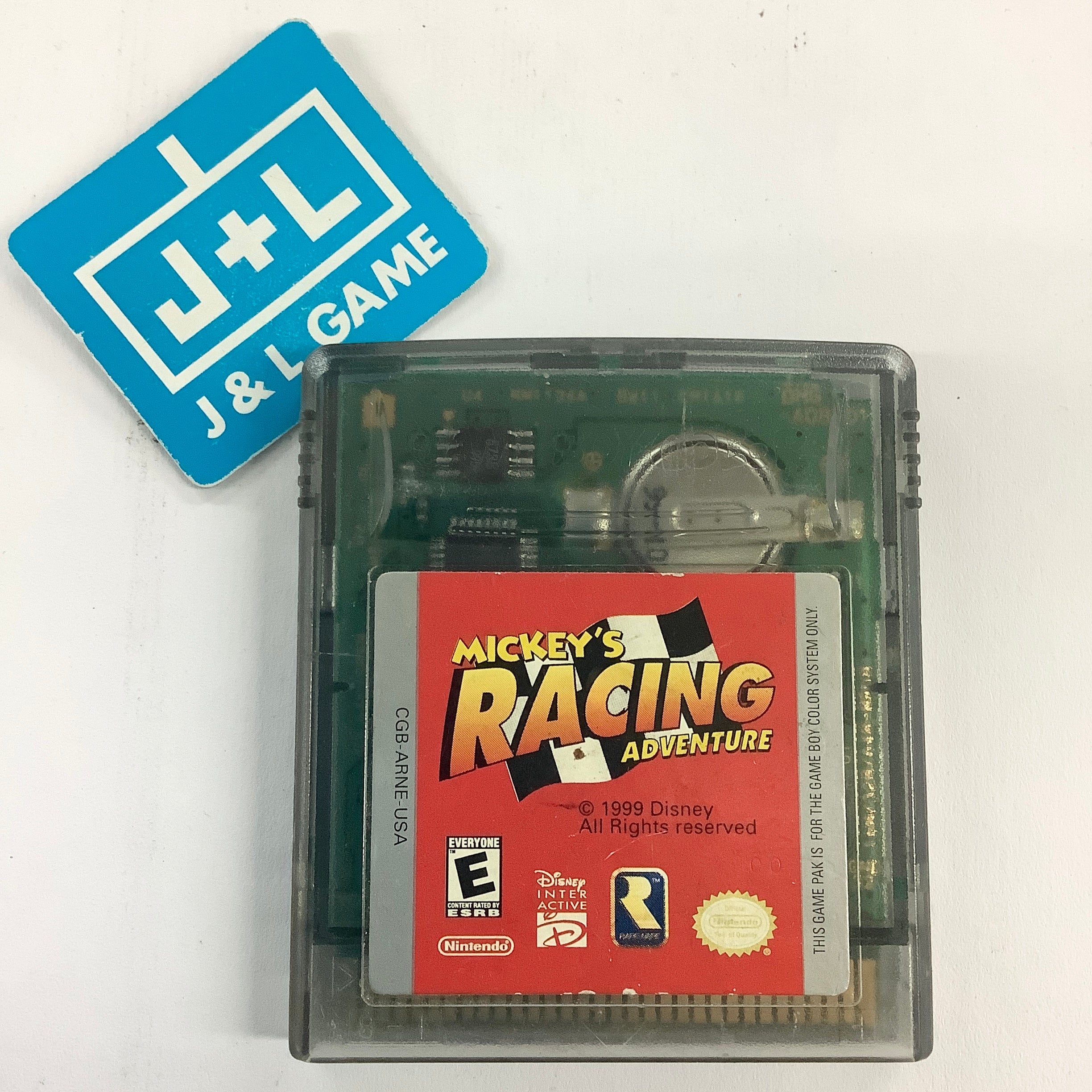 Mickey's Racing Adventure - (GBC) Game Boy Color [Pre-Owned] | J&L Game
