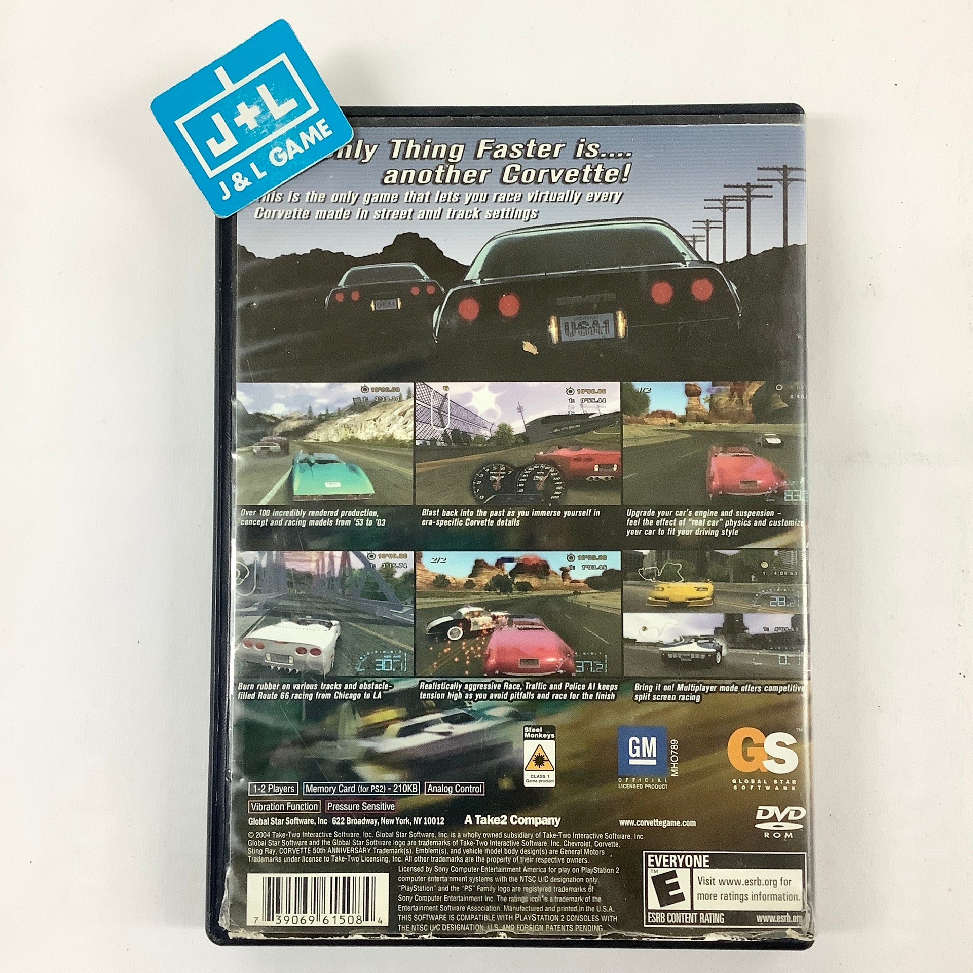 Corvette - (PS2) PlayStation 2 [Pre-Owned] | J&L Game