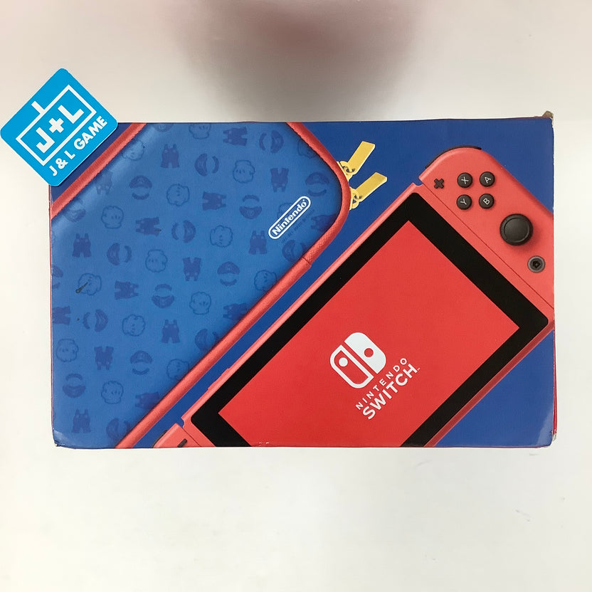 Nintendo Switch - Mario Red & Blue Edition - Nintendo Switch | J&L Game